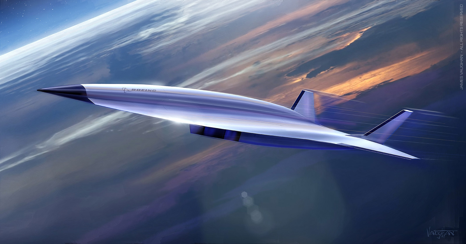 Boeing Hypersonic Jet Boeing Hypersonic Jet
