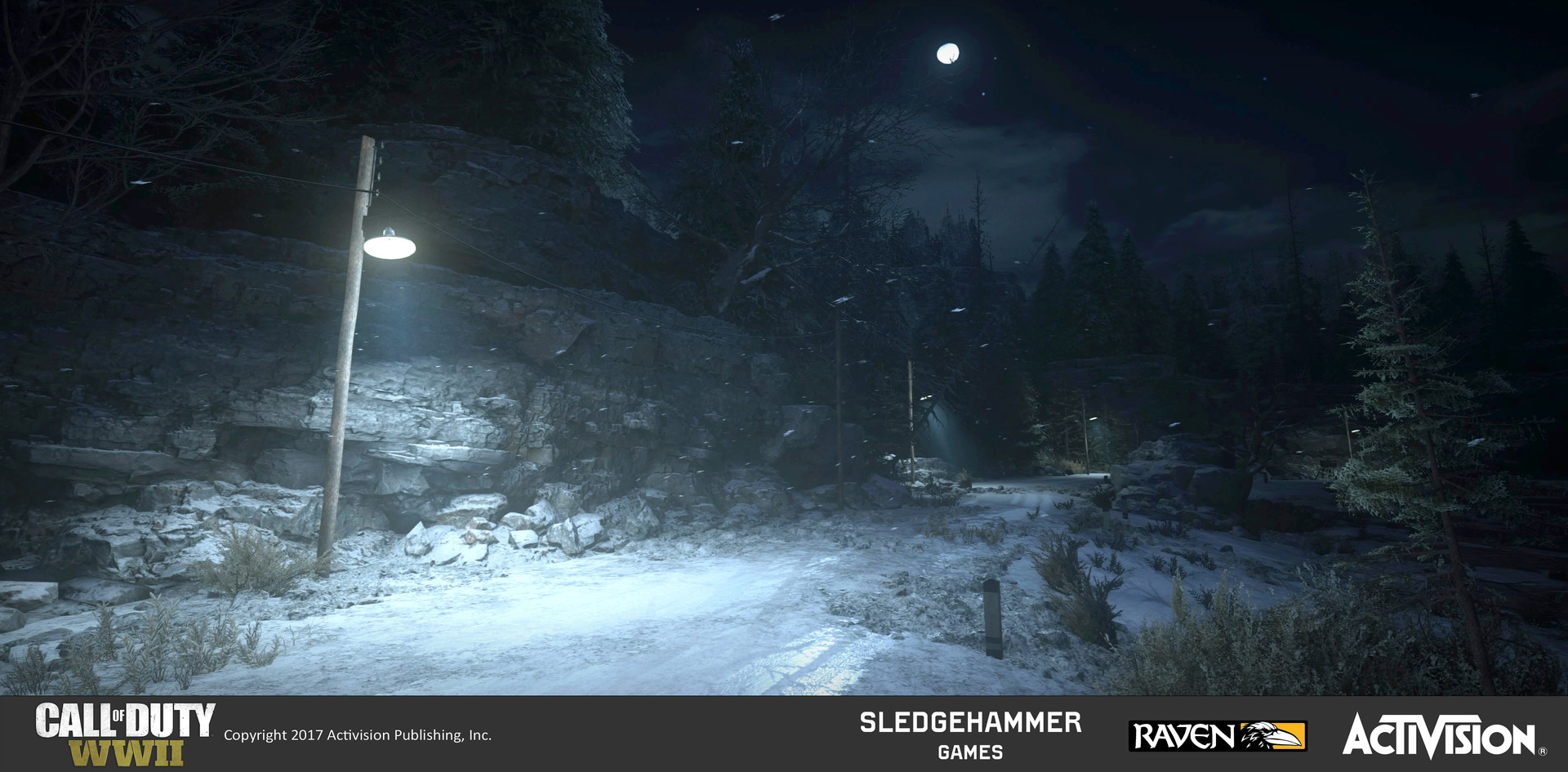 Adrian Campos - COD:WWII Ambush Chase Sequence.