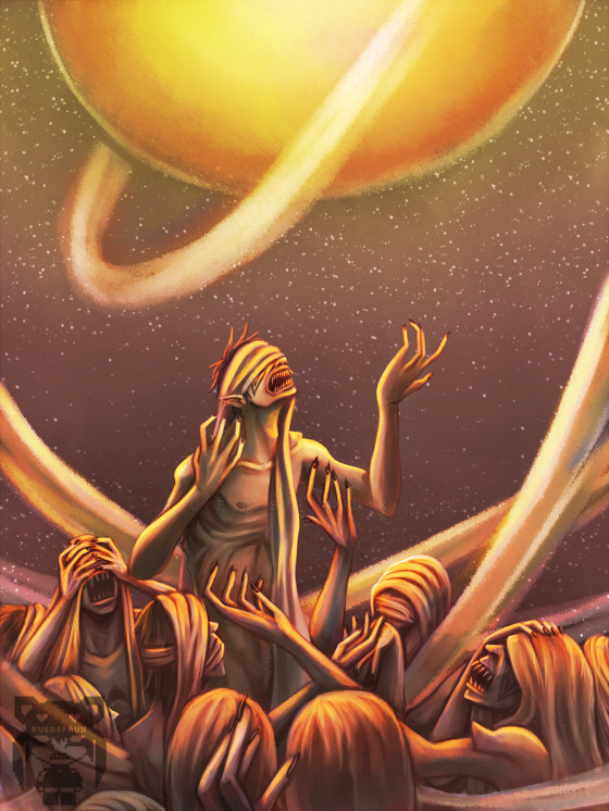 ArtStation - Cry For Saturn