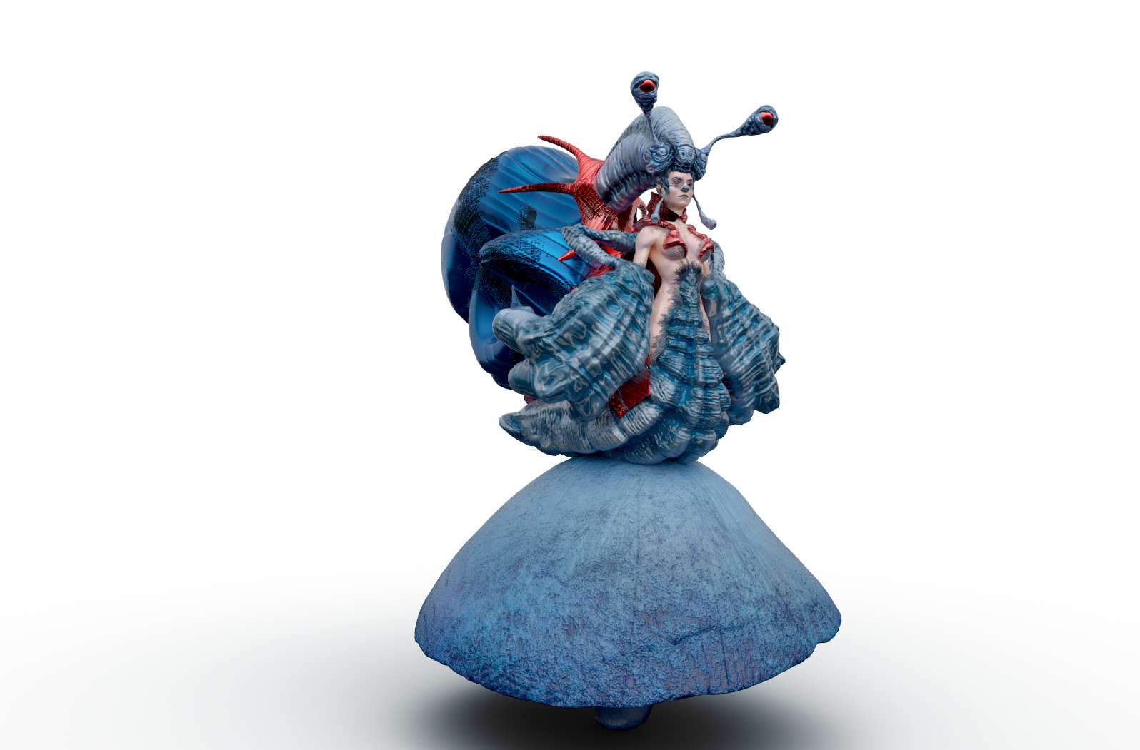 Abraham Banham - Slug Girl