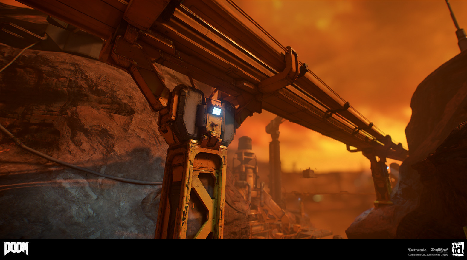 Adrian Campos - DOOM: The UAC Map Environments