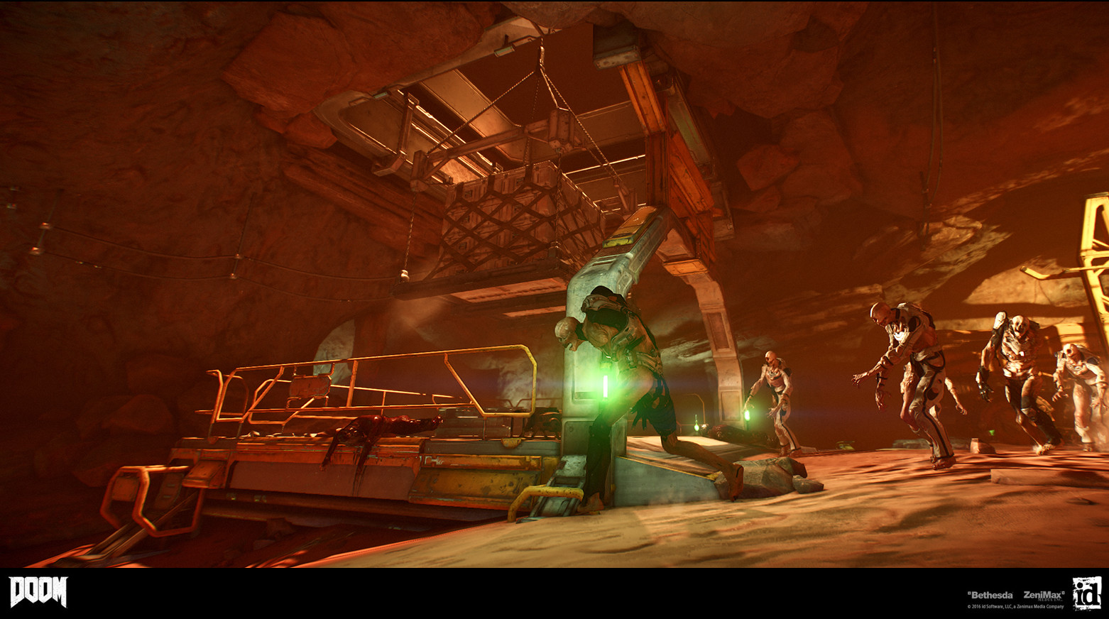 Adrian Campos - DOOM: The UAC Map Environments