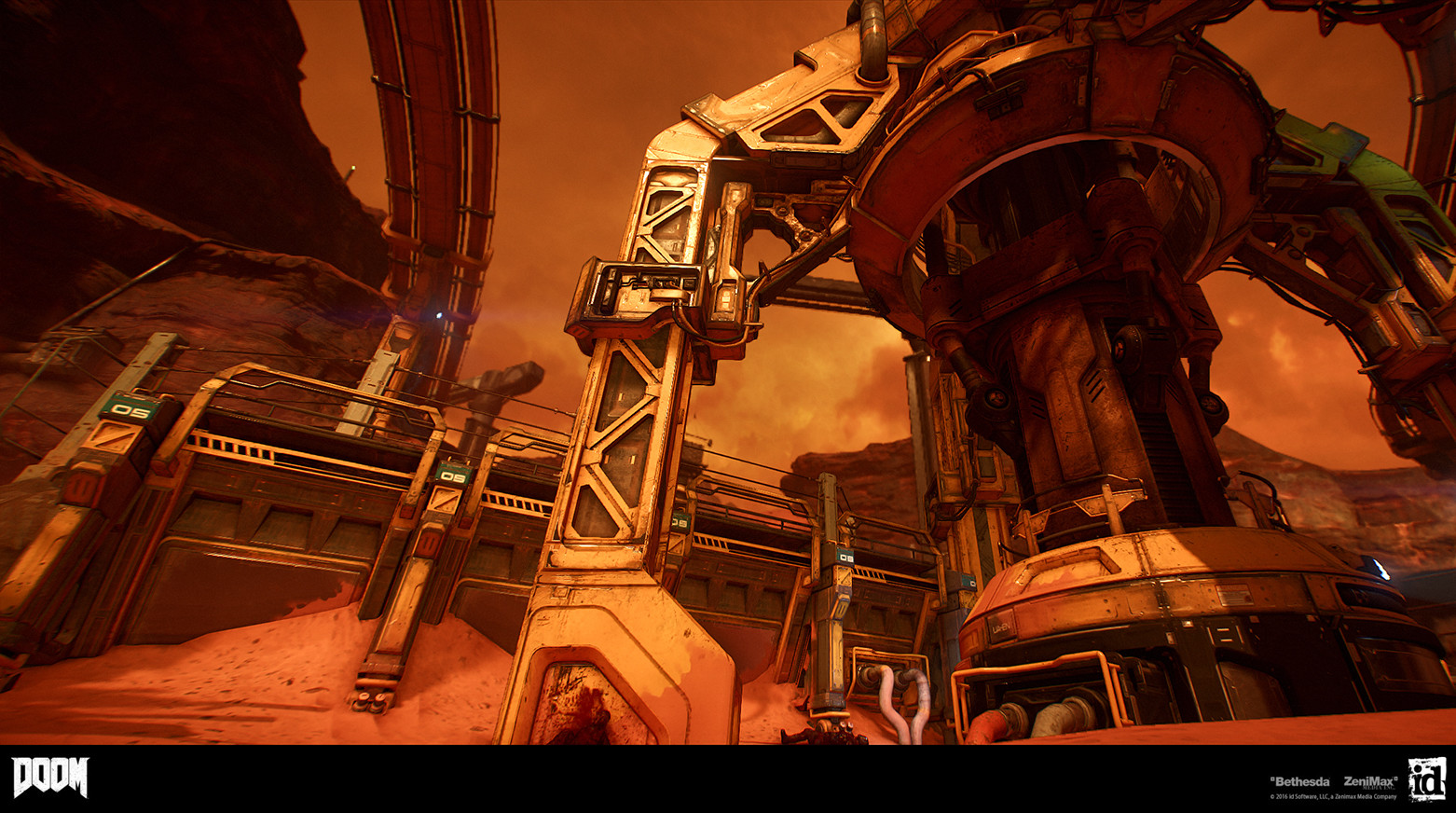 Adrian Campos - DOOM: The UAC Map Environments