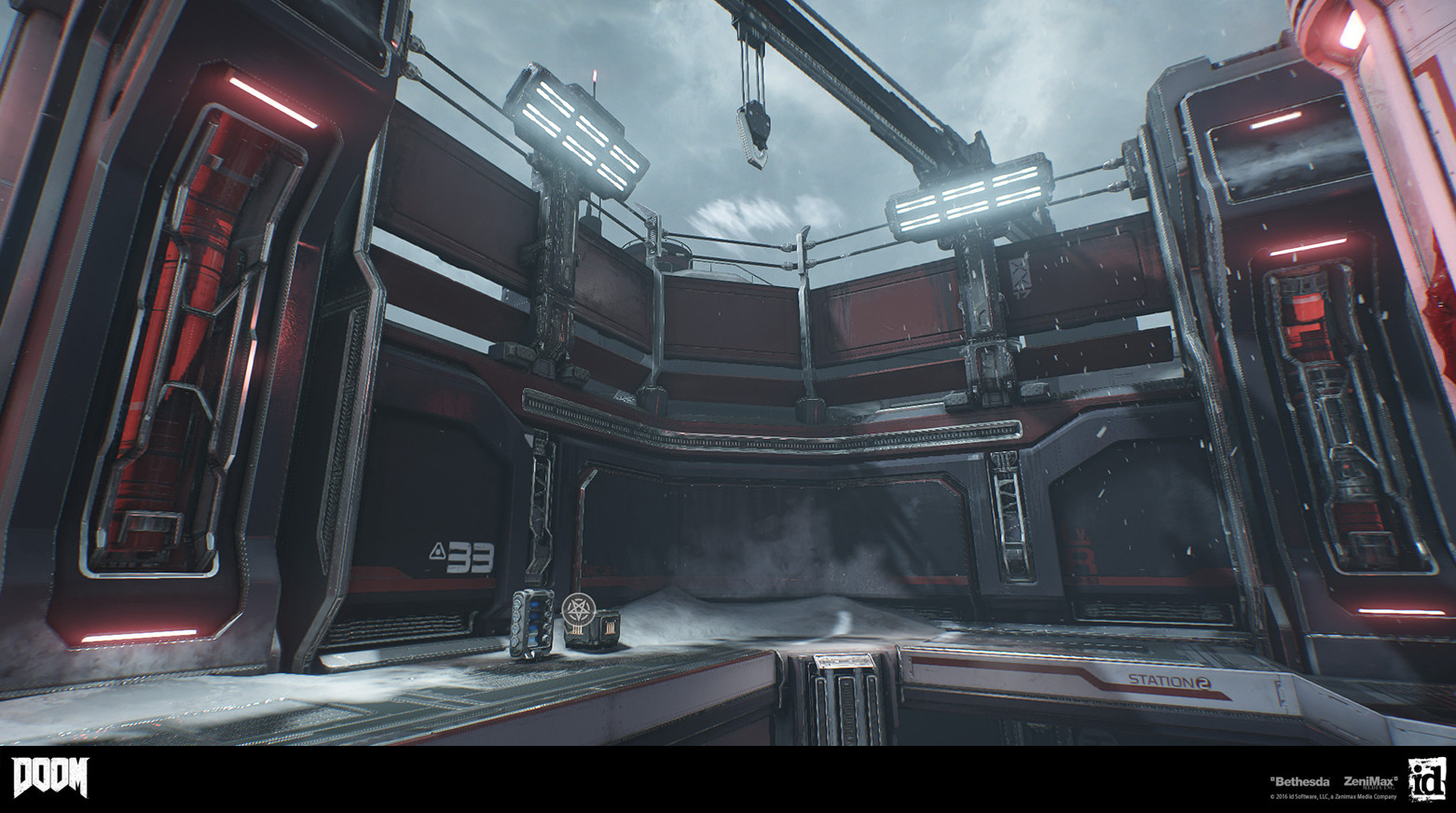 Adrian Campos - DOOM: Ritual MP Map