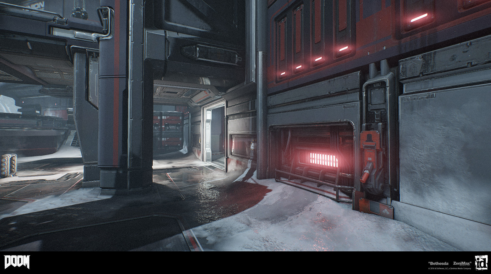 Adrian Campos - DOOM: Ritual MP Map