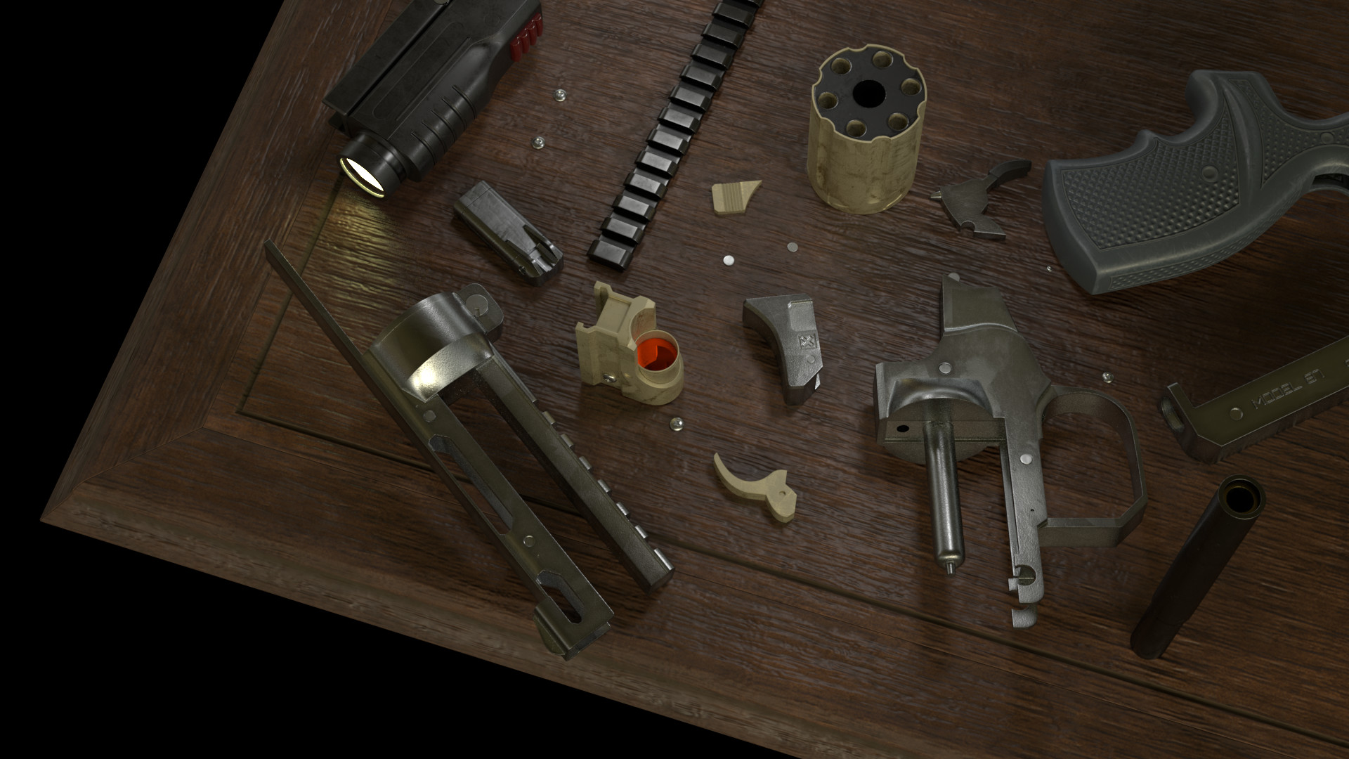 Attila Mester - Revolver