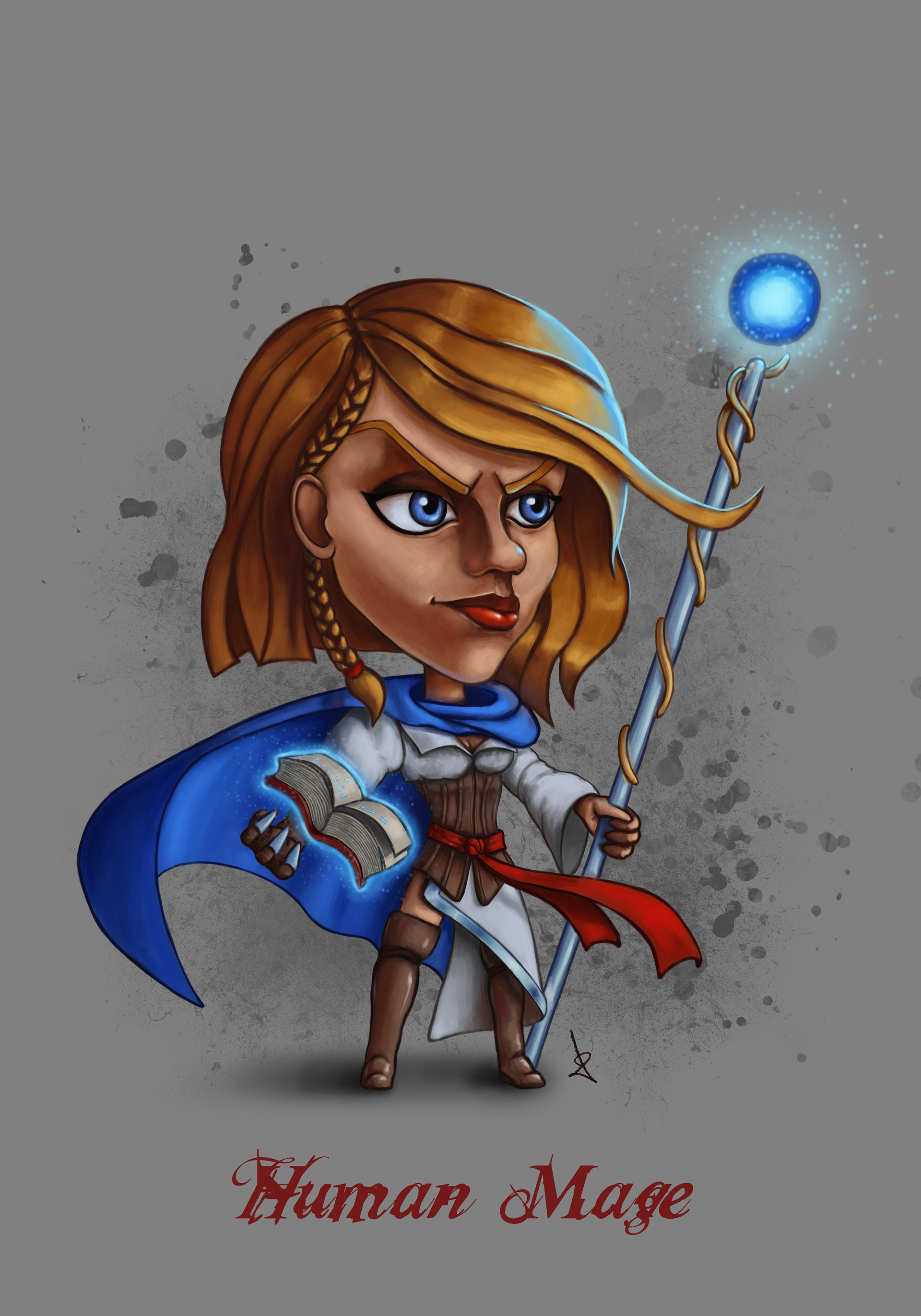 ArtStation - Comic fantasy characters