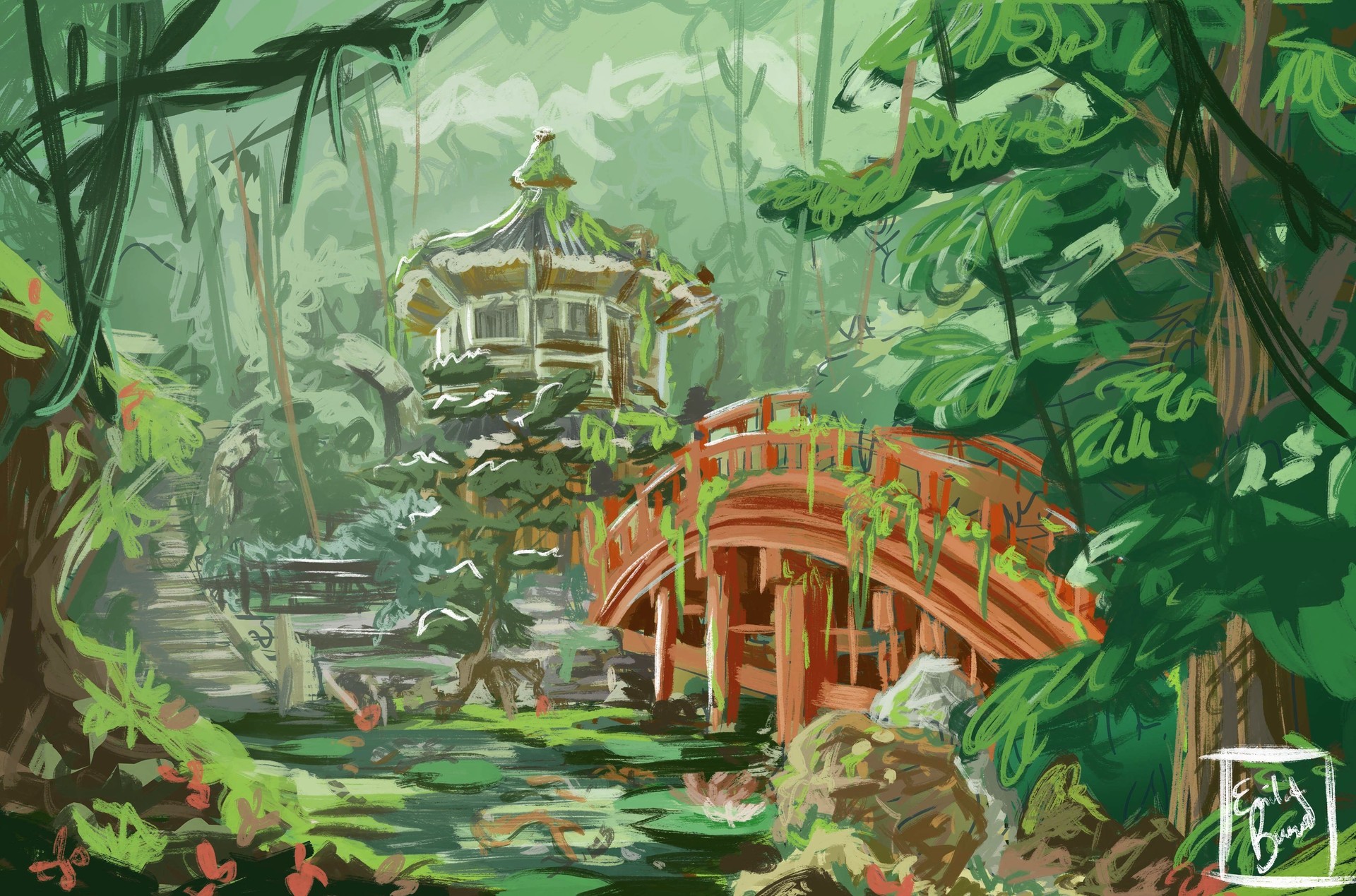 ArtStation - Tranquility