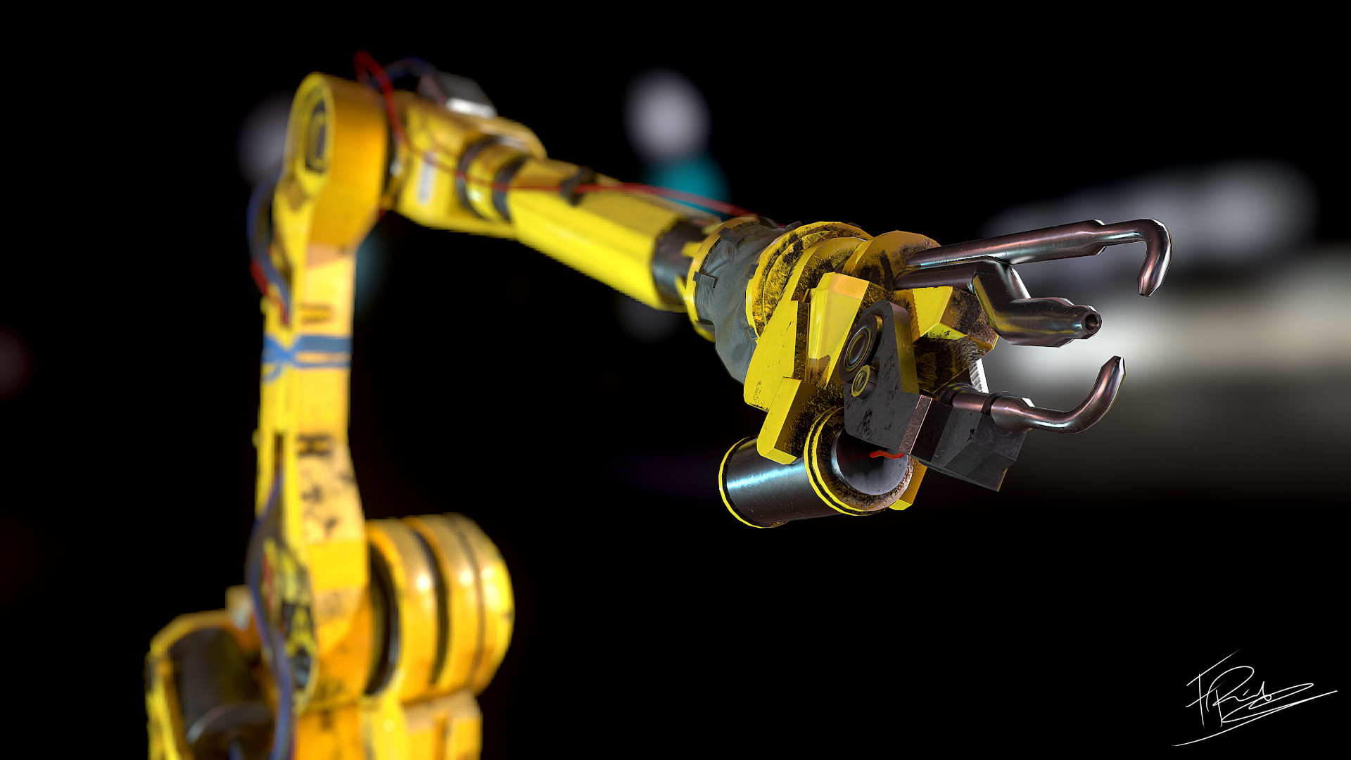 Freddie Pitcher - Robotic Assembly Arm