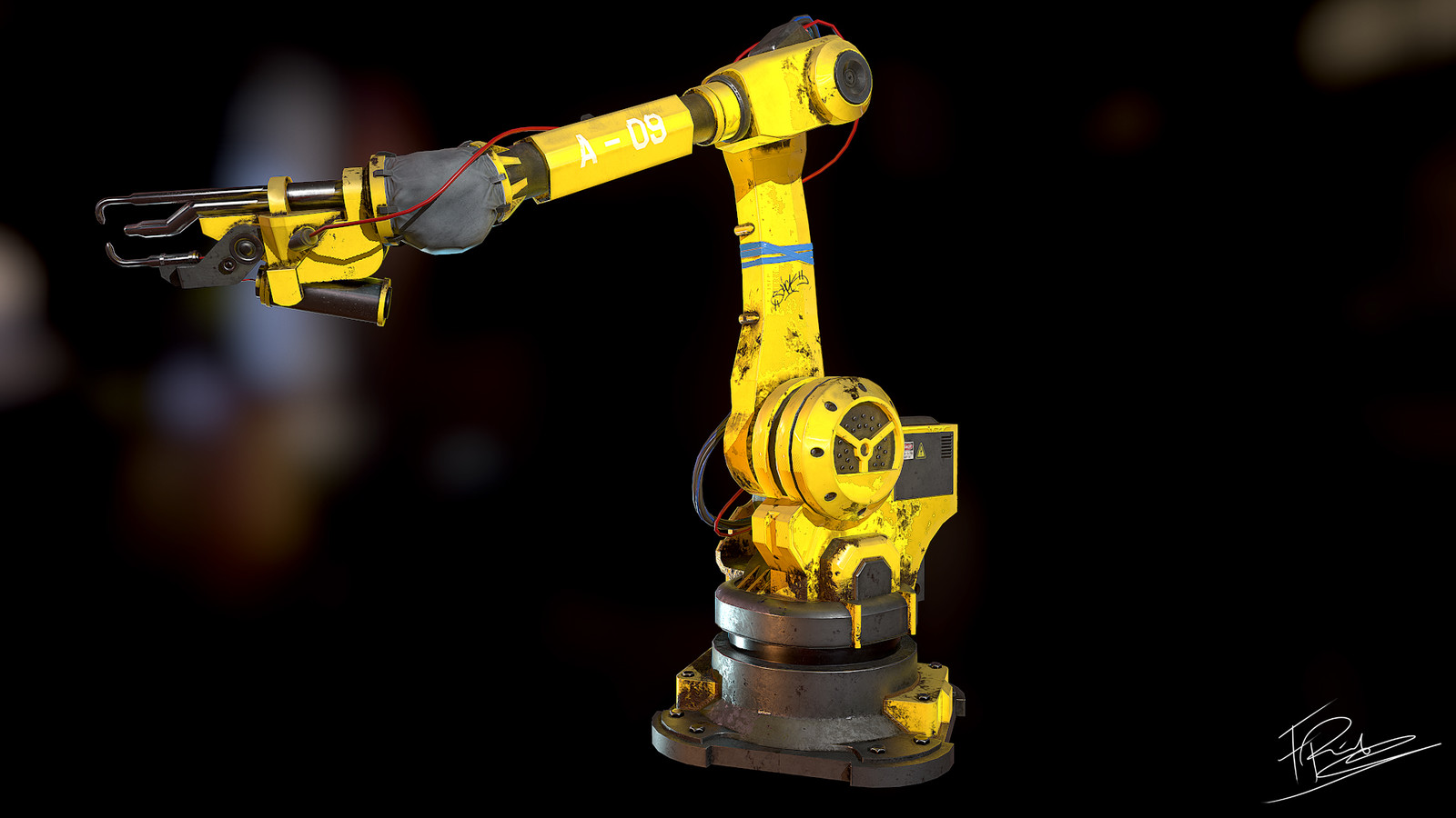 Freddie Pitcher - Robotic Assembly Arm