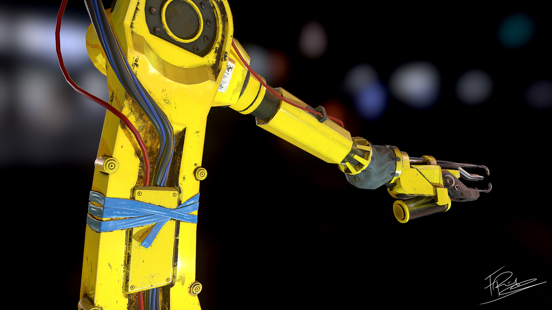 Freddie Pitcher - Robotic Assembly Arm