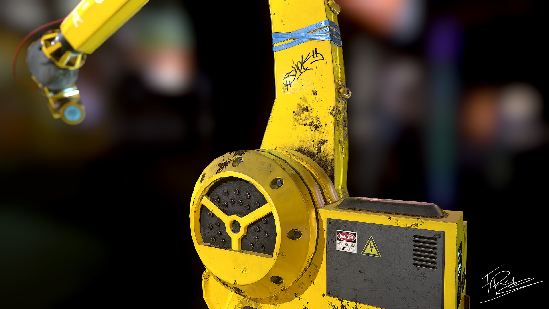 Freddie Pitcher - Robotic Assembly Arm