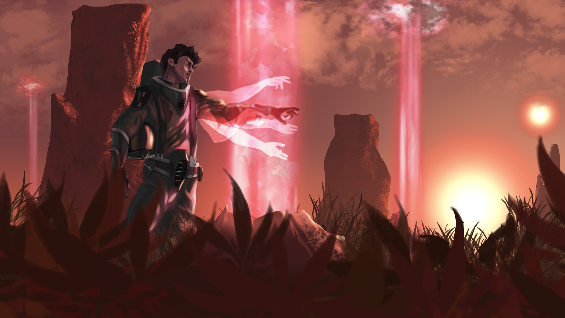 ArtStation - Lost souls