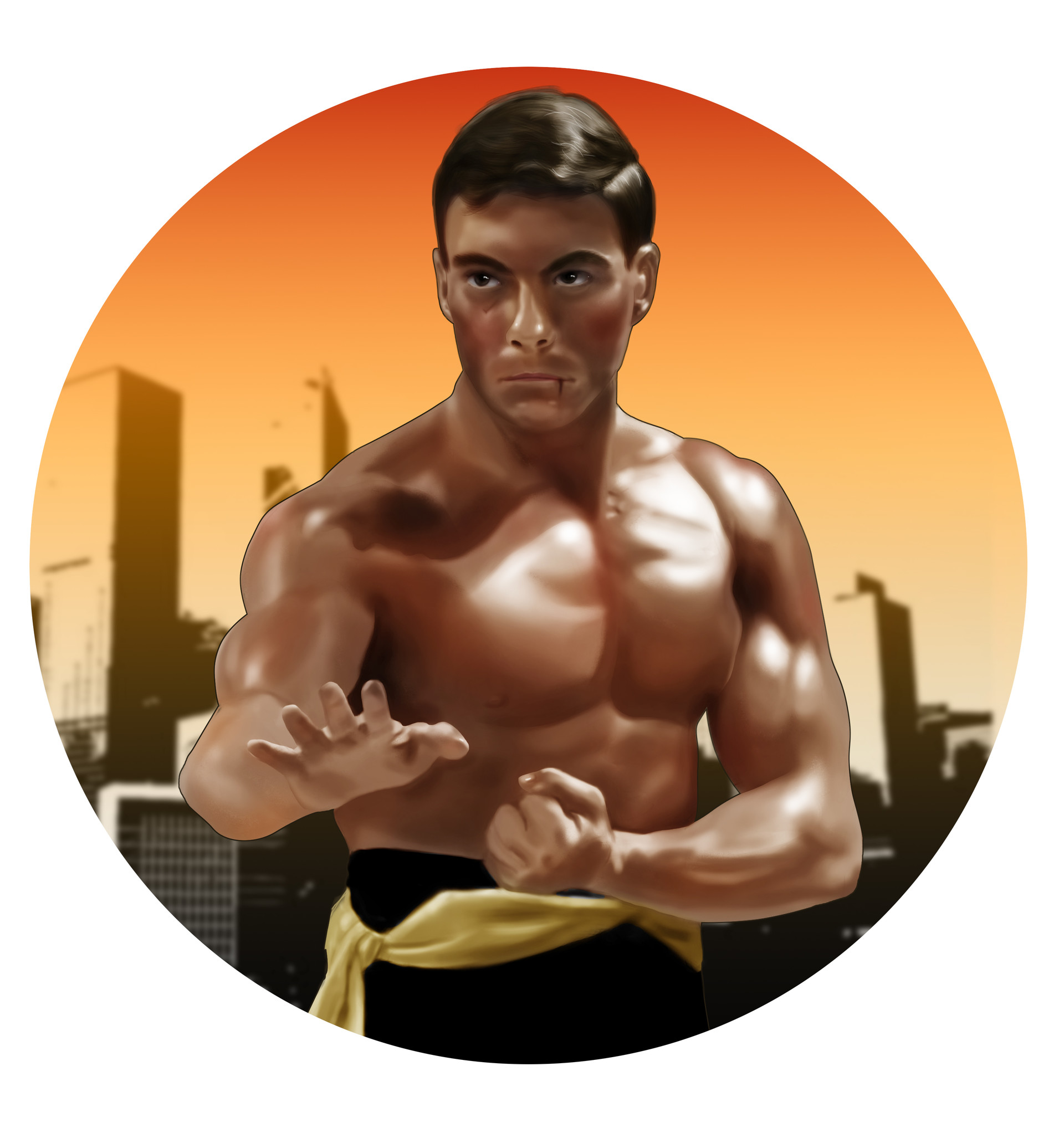 ArtStation - JCVD