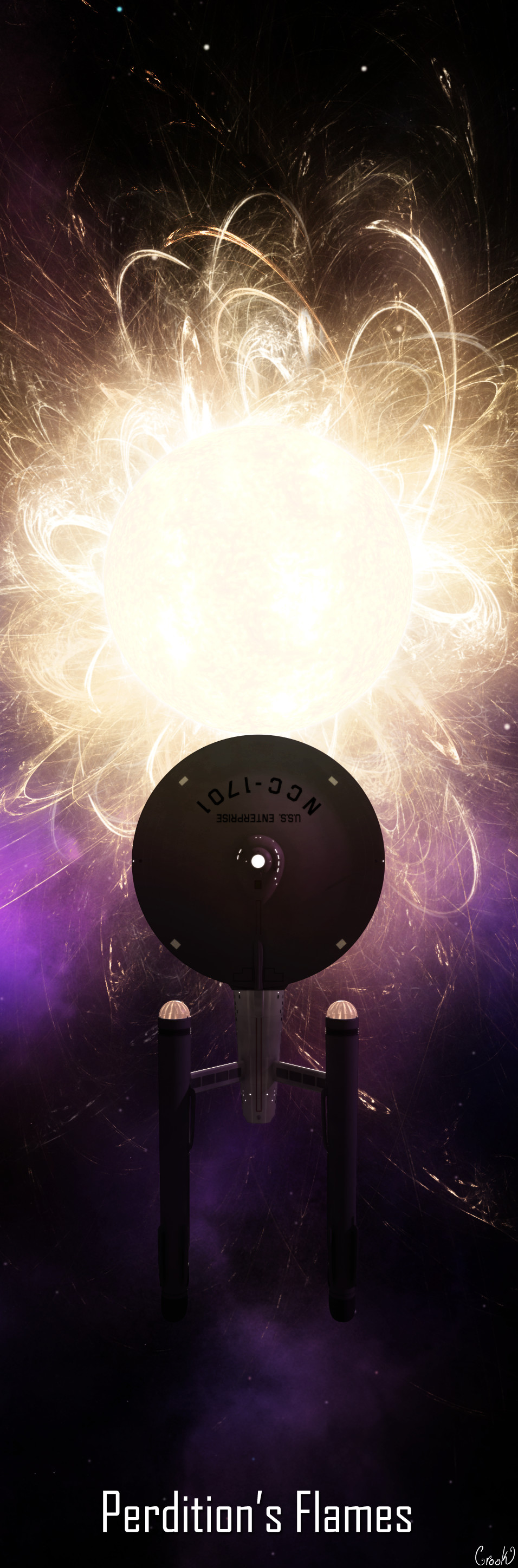 ArtStation - Perdition's Flames