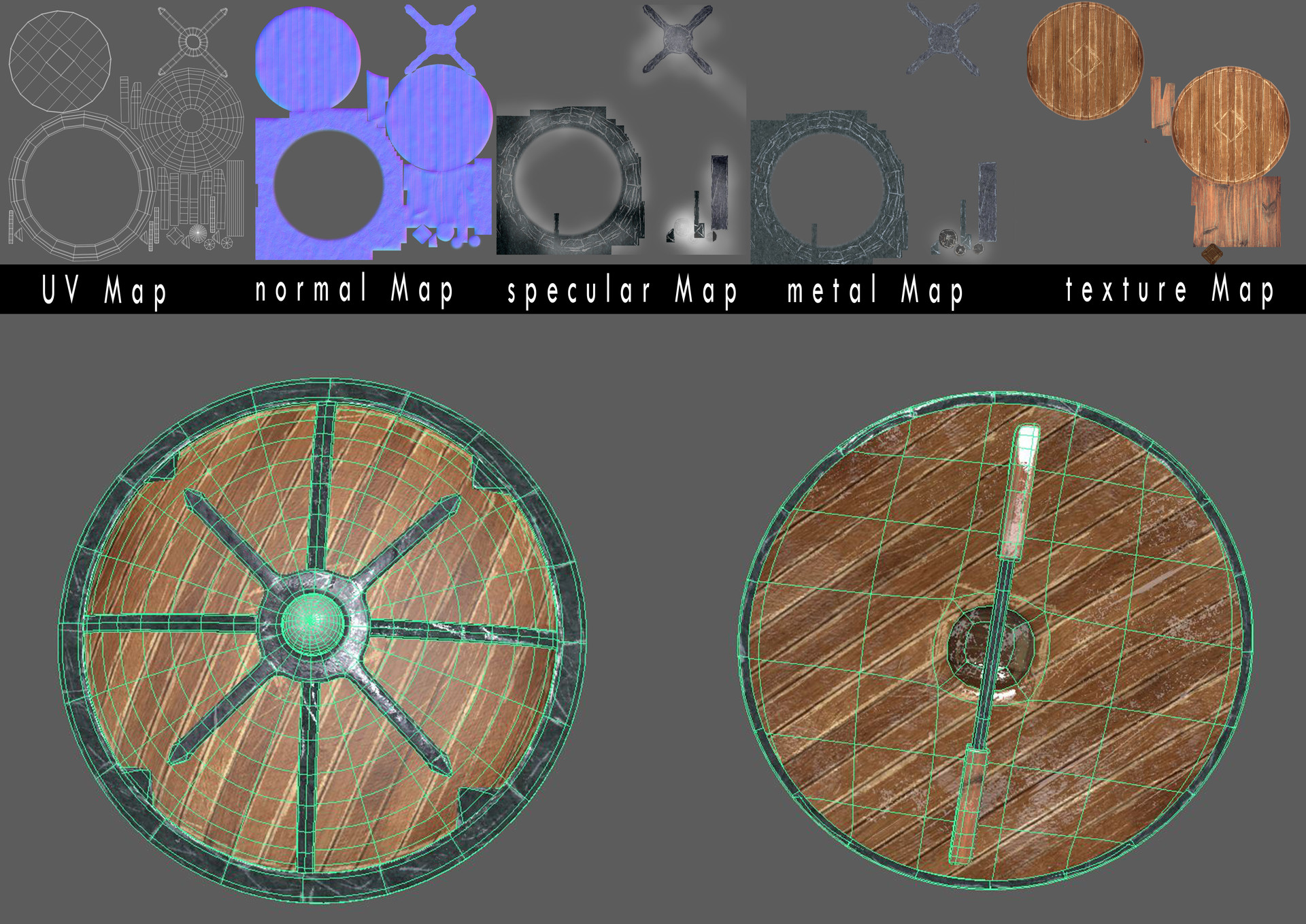 ArtStation - Sheild model