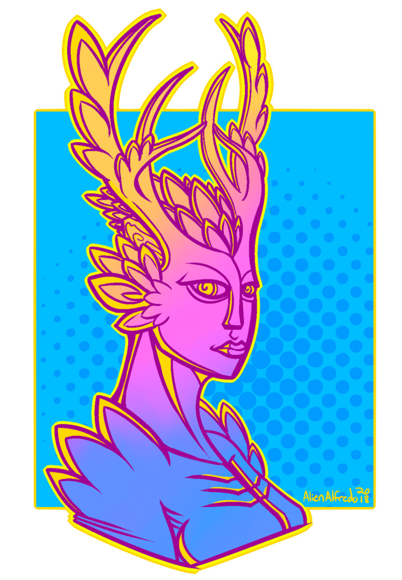 ArtStation - Kayla Stick