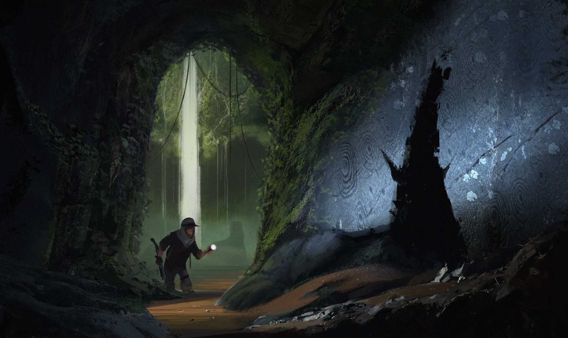 ArtStation - Spelunking