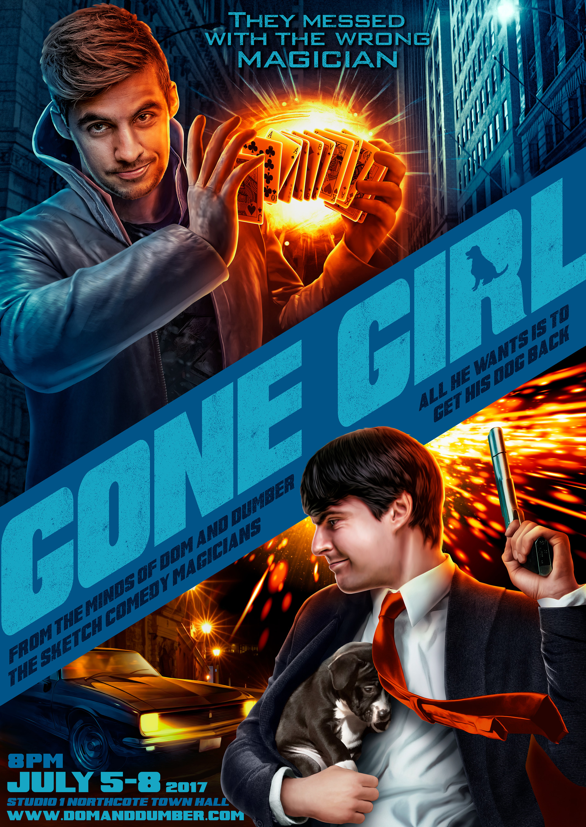 ArtStation - Movie Poster