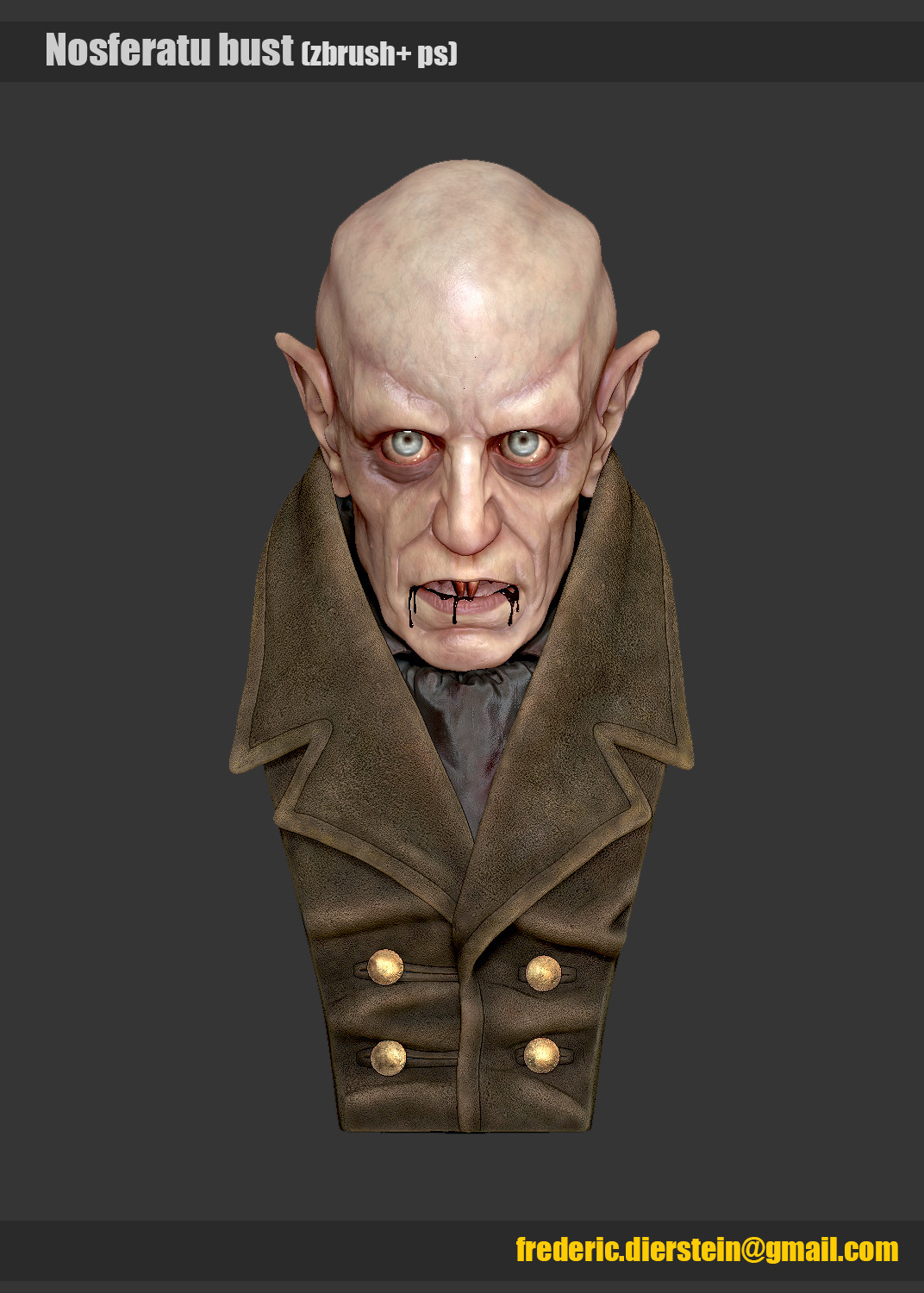 Nosferatu Face