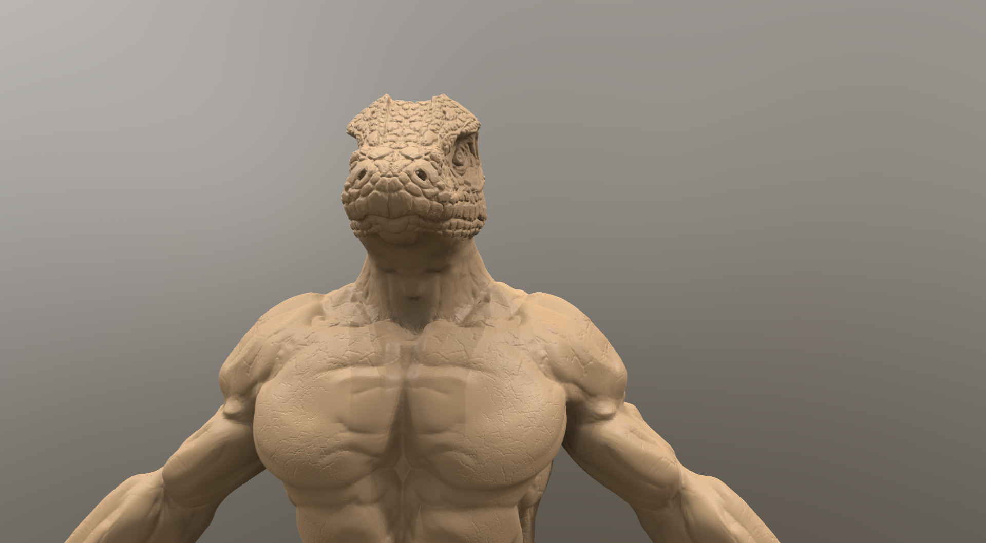 ArtStation - lizard Man