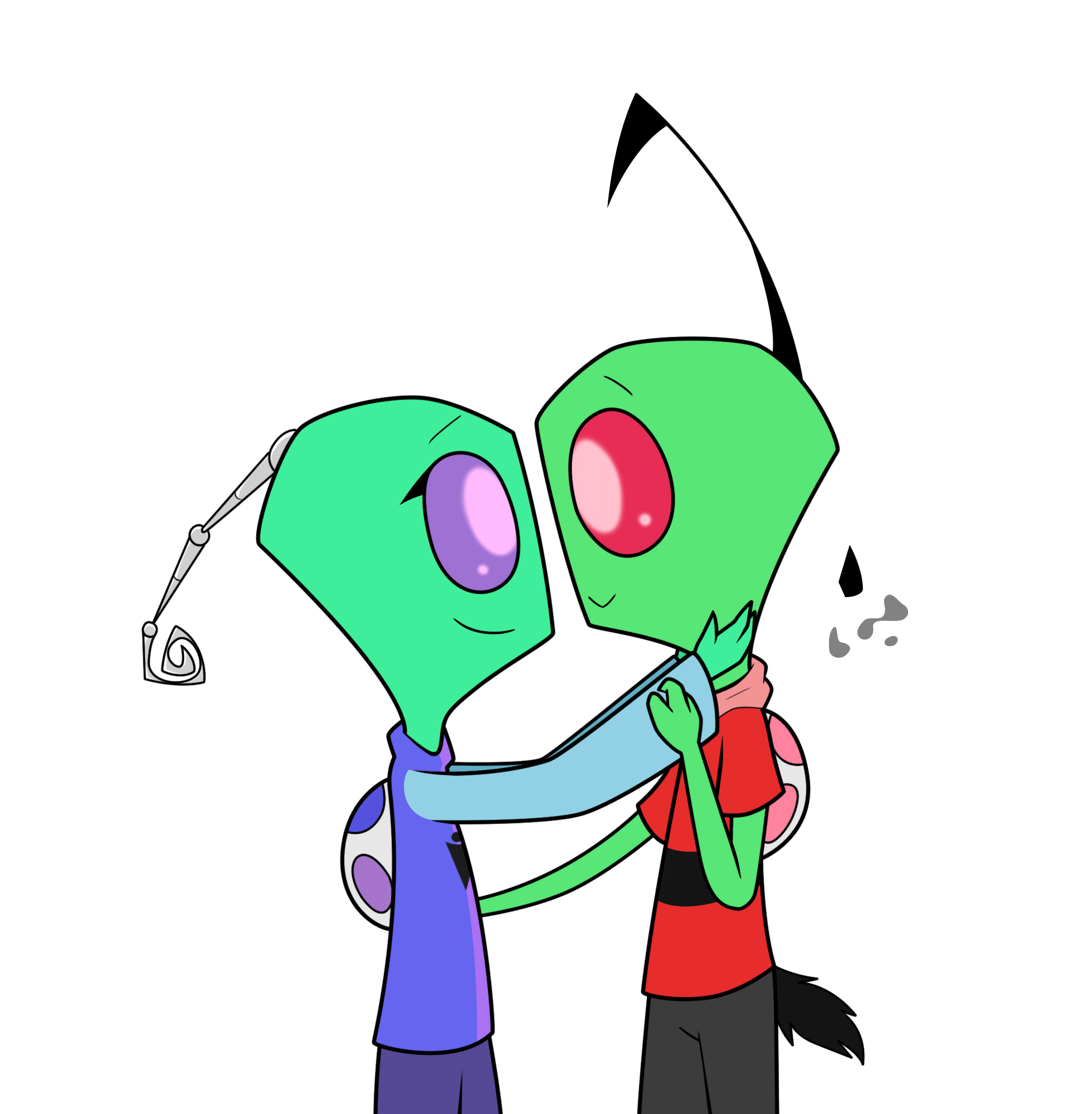 Invader Zim Fan Characters
