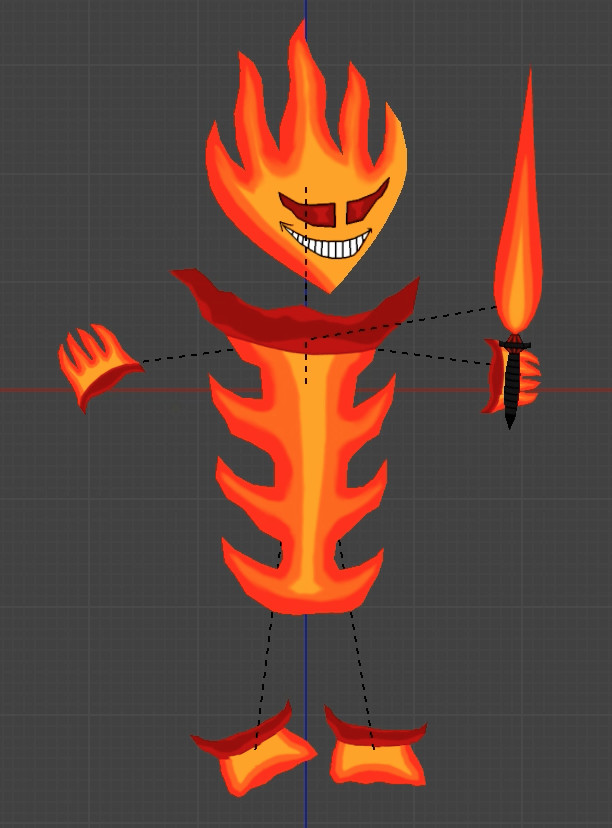 Angus Raisin - IGDA MQ Fighting game characters and stages