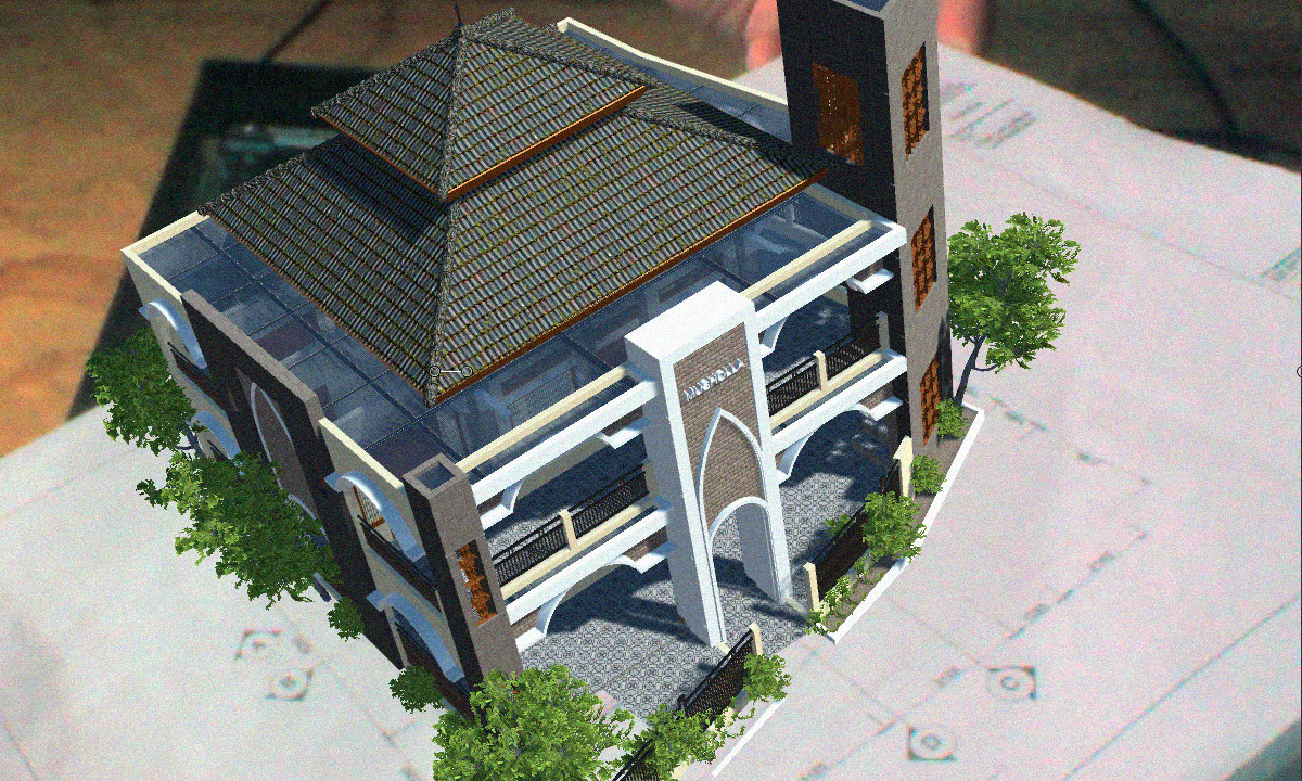 Koes hariatmo - Augmented Reality for Architecture Exterior Interior Design
