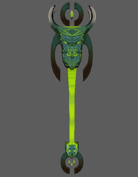 Douglas Florence - Fel Staff and Void Axe