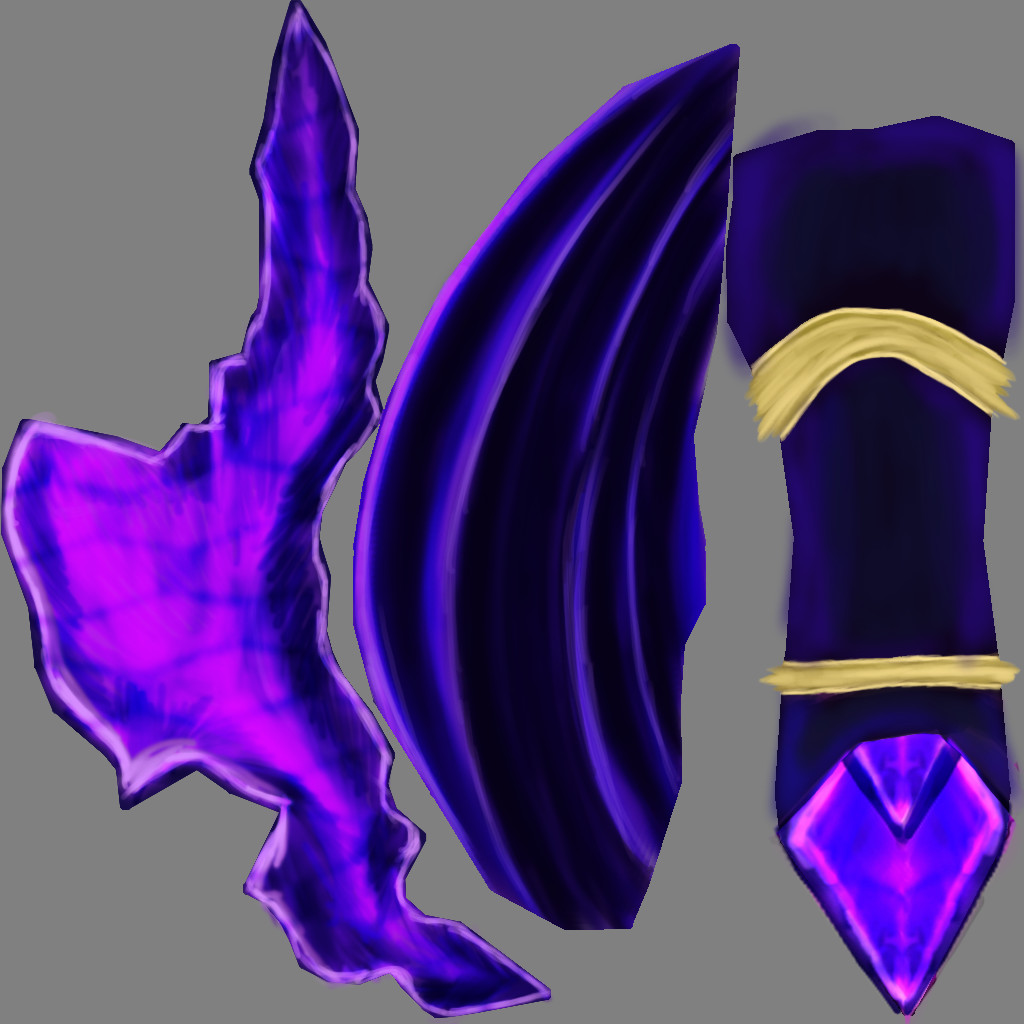 Douglas Florence - Fel Staff and Void Axe