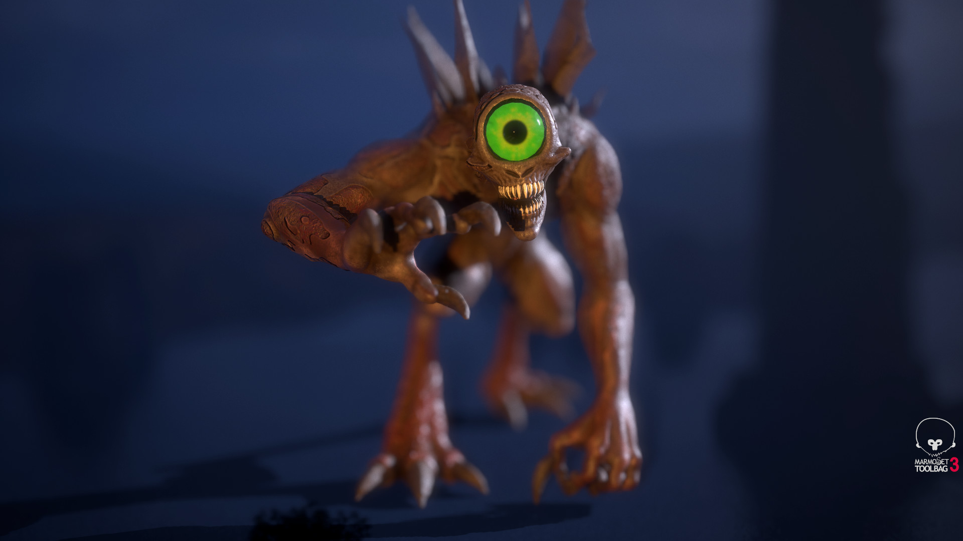 ArtStation - Nothic from D&D 5e