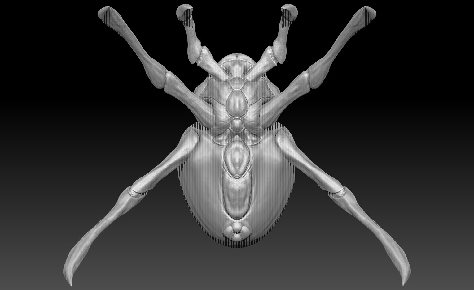 Douglas Florence - Warframe Fan Concept- Earth Spider Weaver