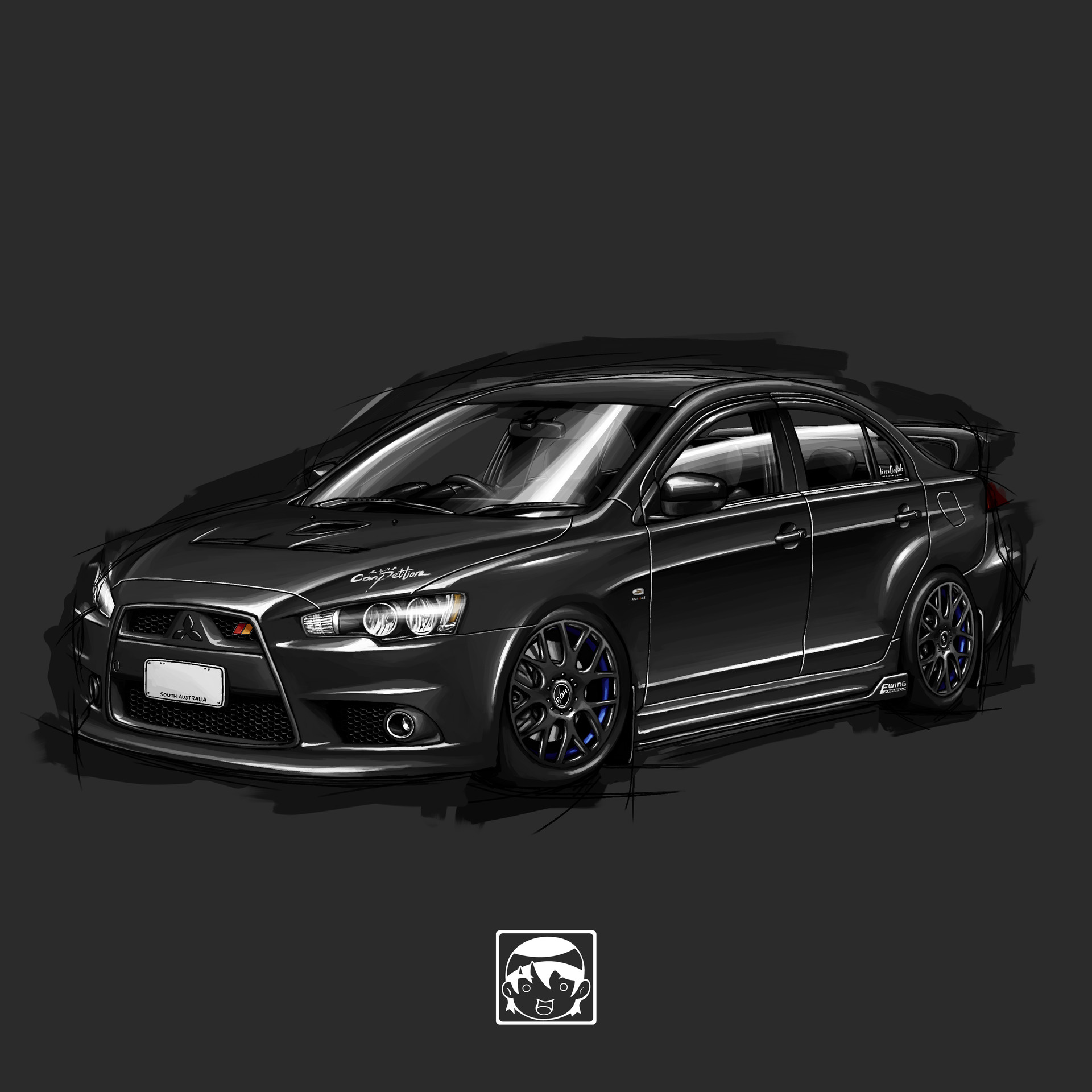 ArtStation - Evo X
