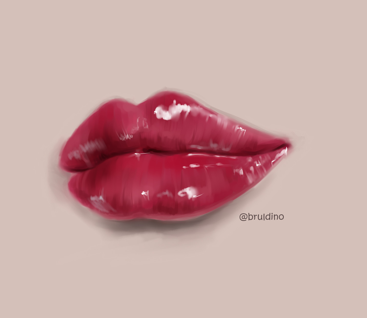 ArtStation - Lips