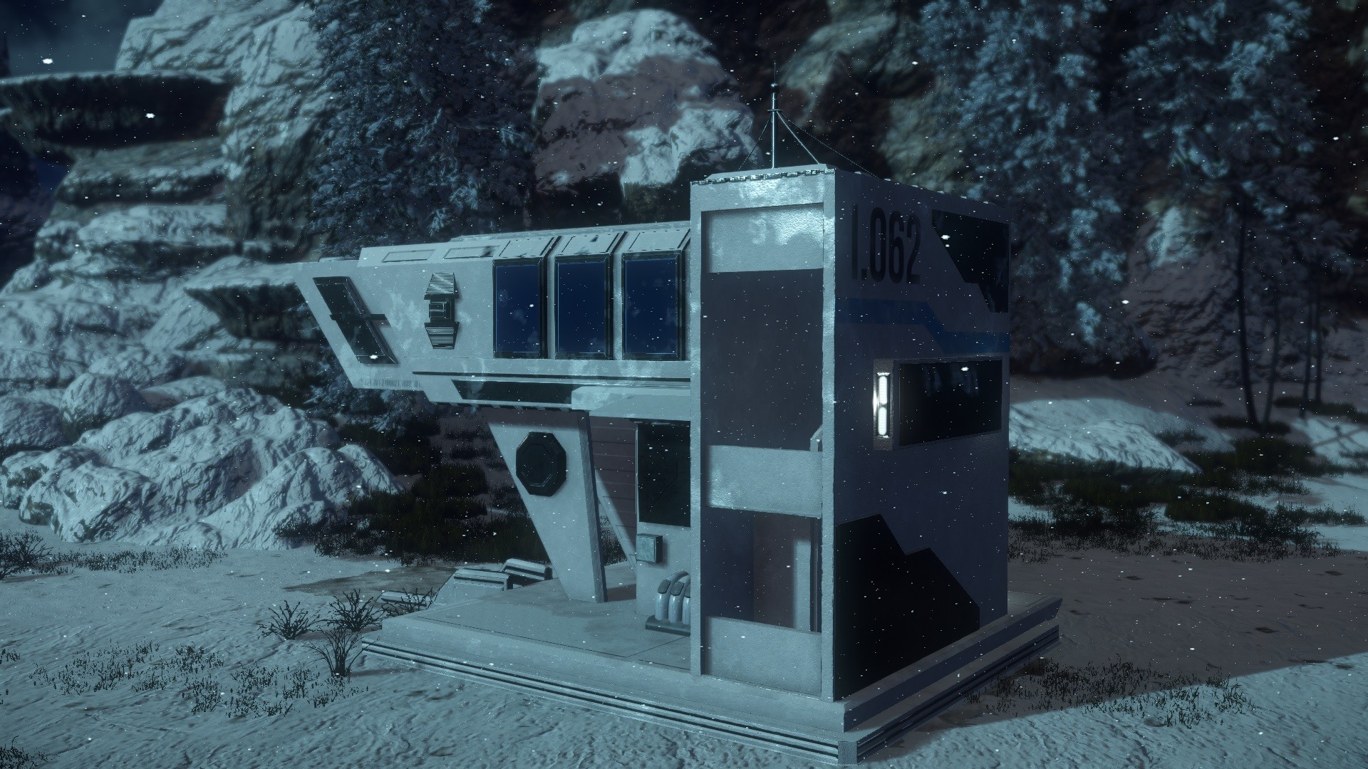 ArtStation - Engineer House