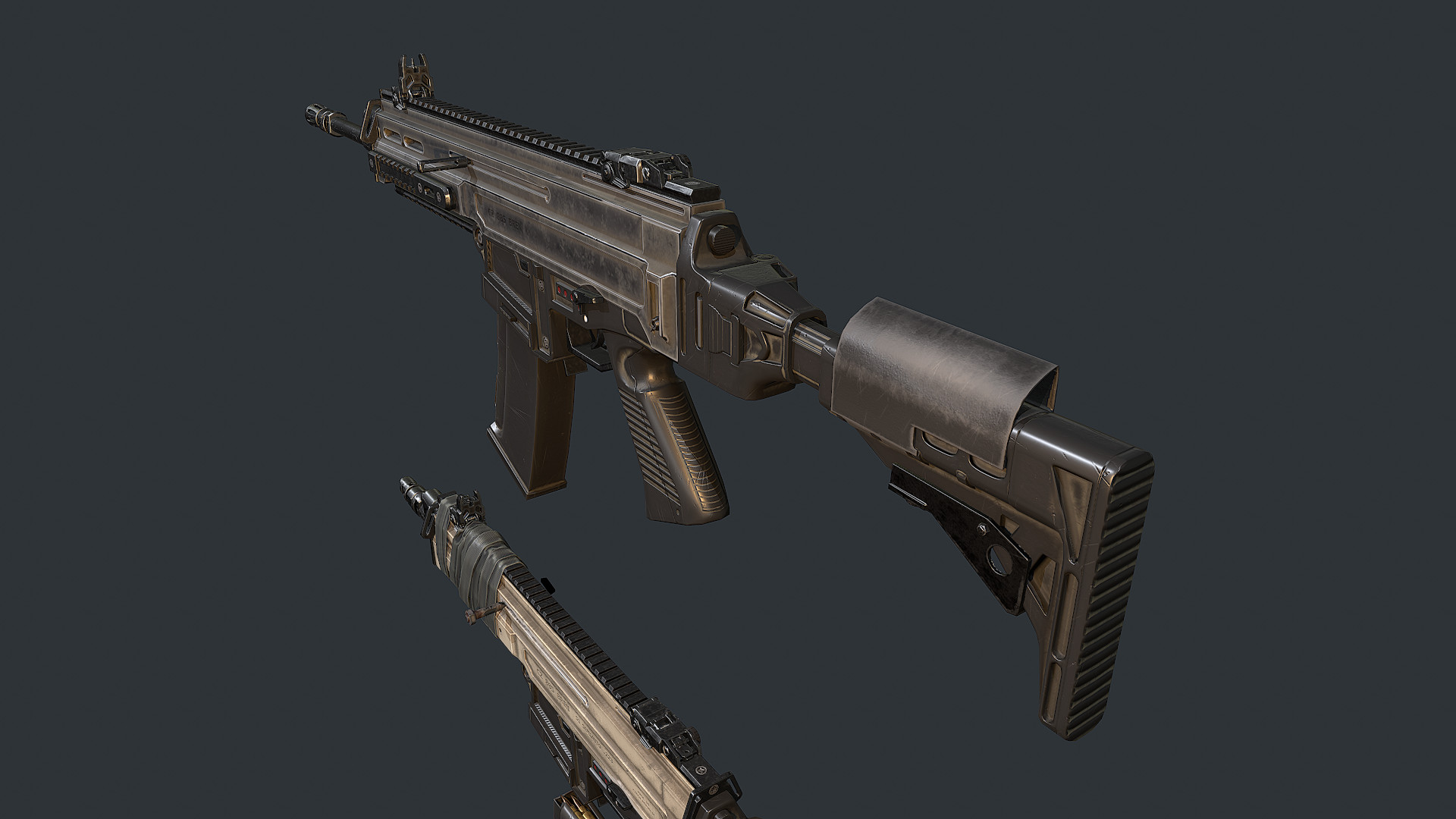 Eforb Outsource Game Studio - CZ805 Gun 3d model