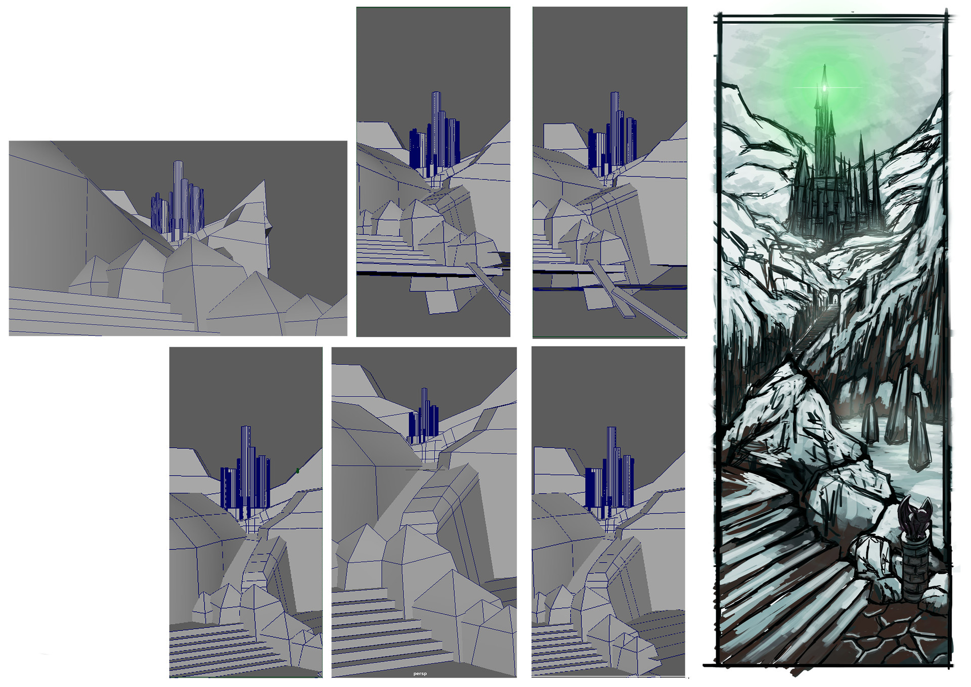 Matthew Gold - The Doomspell - Thumbnails