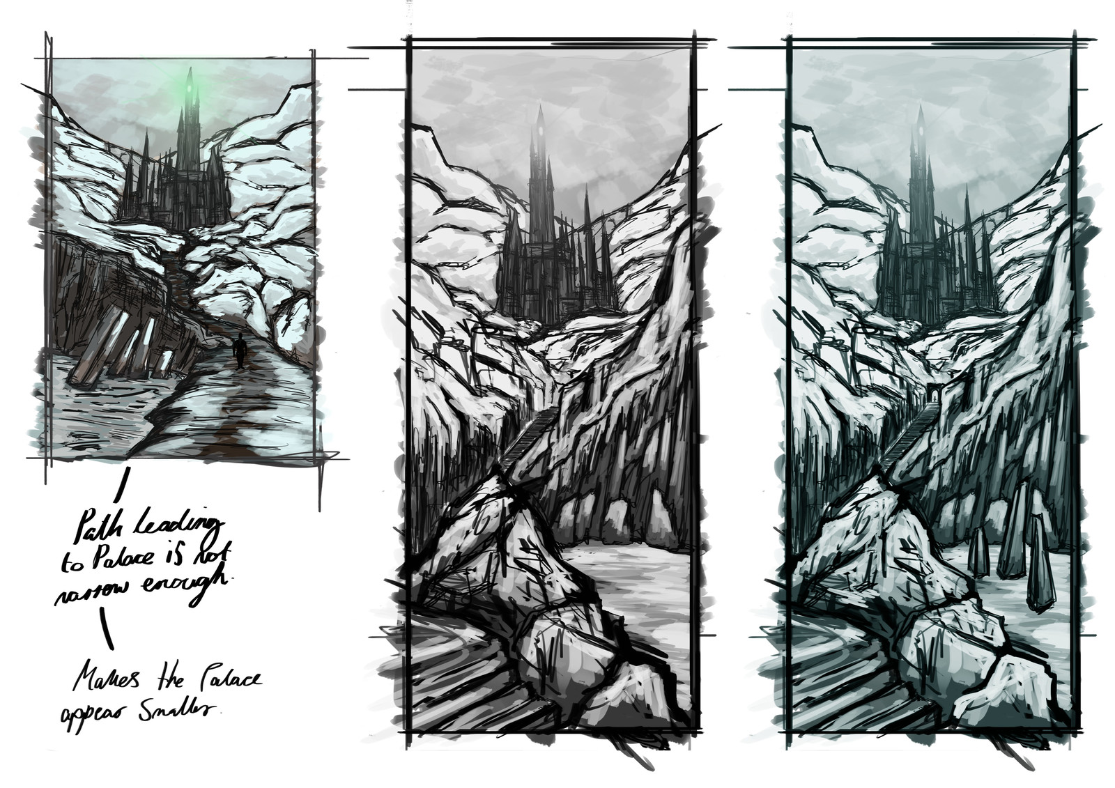 Matthew Gold - The Doomspell - Thumbnails