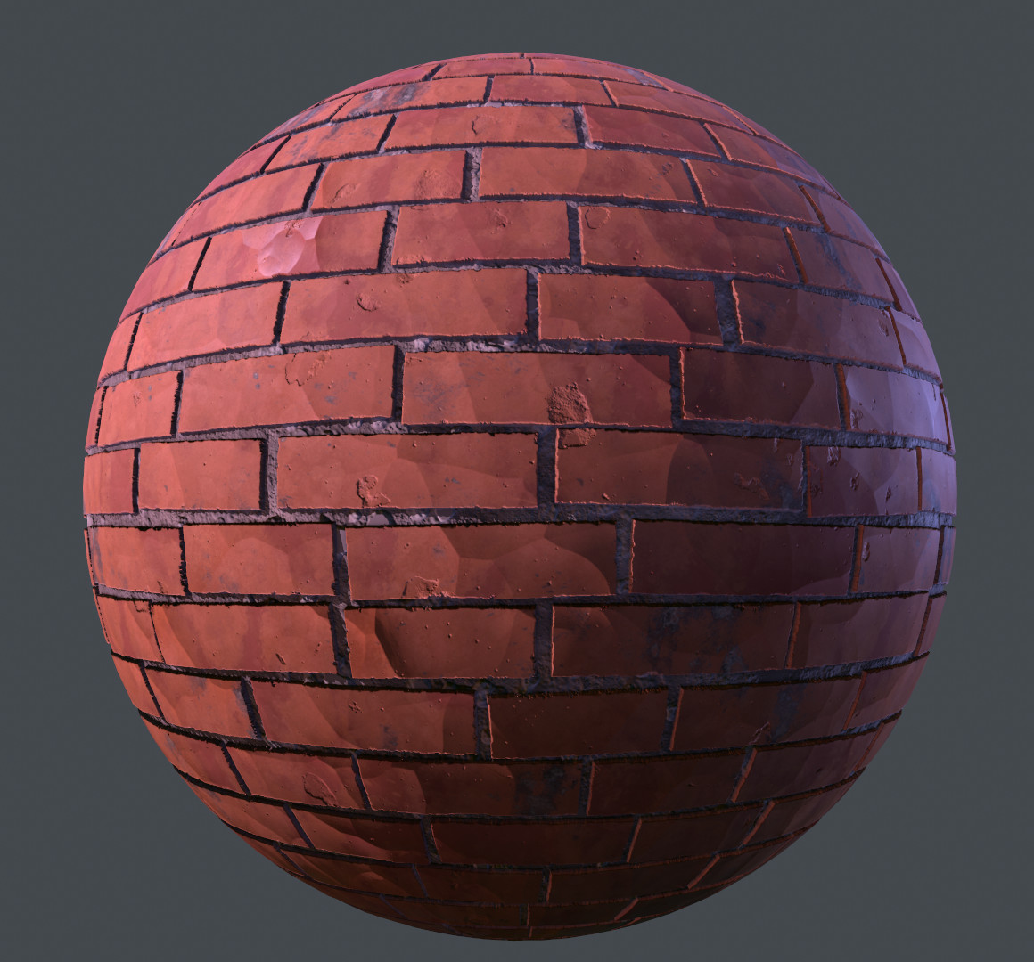 ArtStation - Red Brick