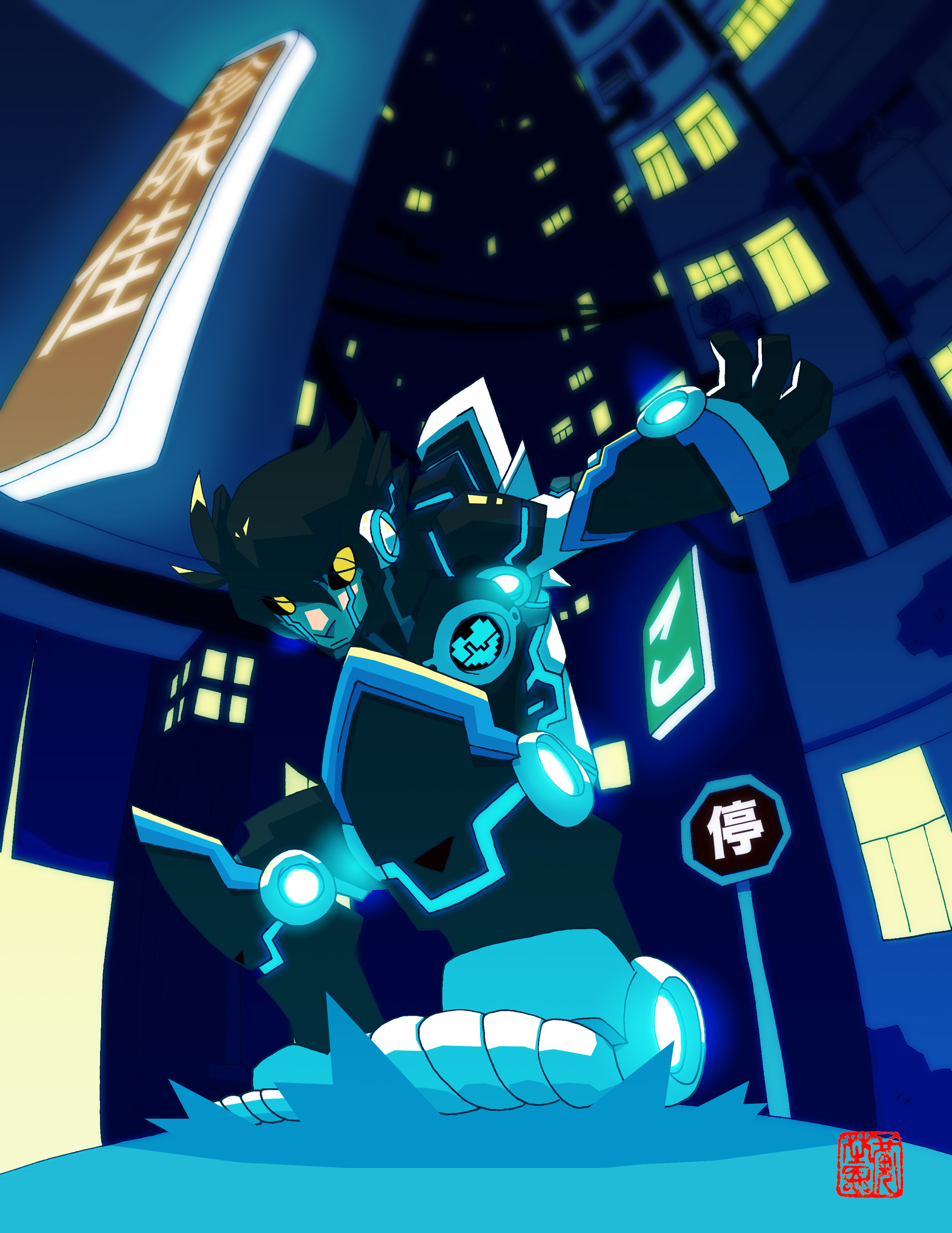 ArtStation - Refrain Boy