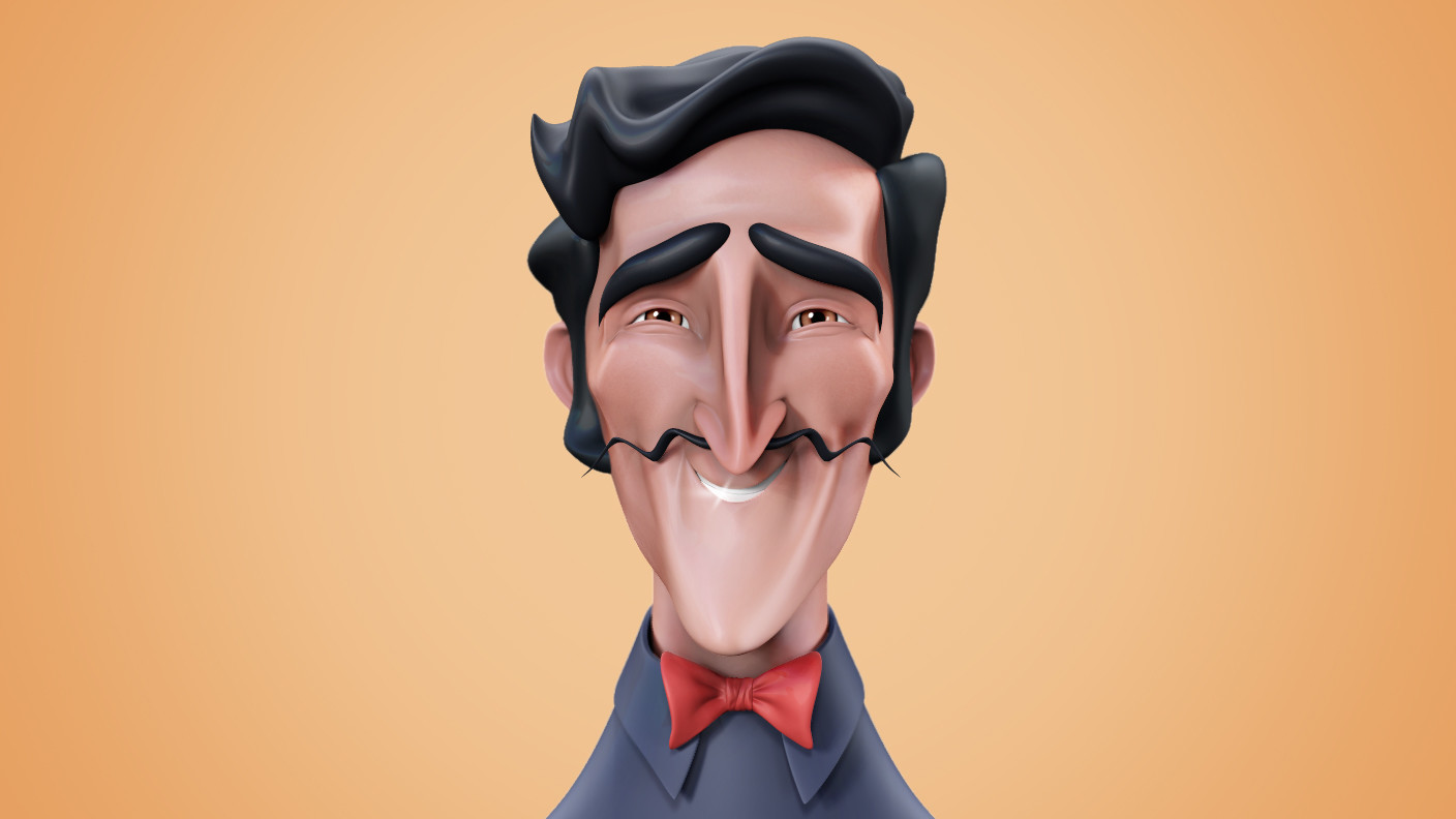 ArtStation - Cartoon Stylised Character