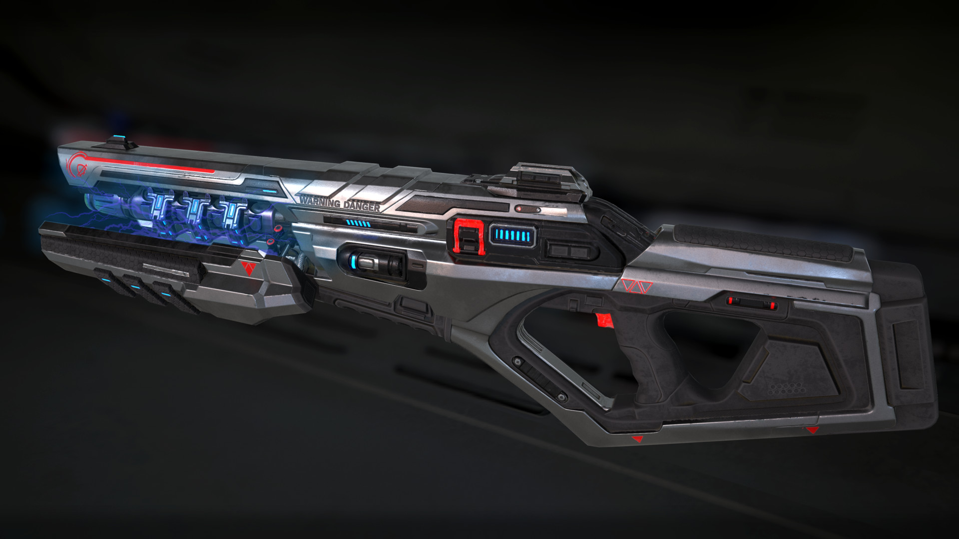 BOBRYSHEV ALEKSANDR - Plasma Rifle "Scorpion"