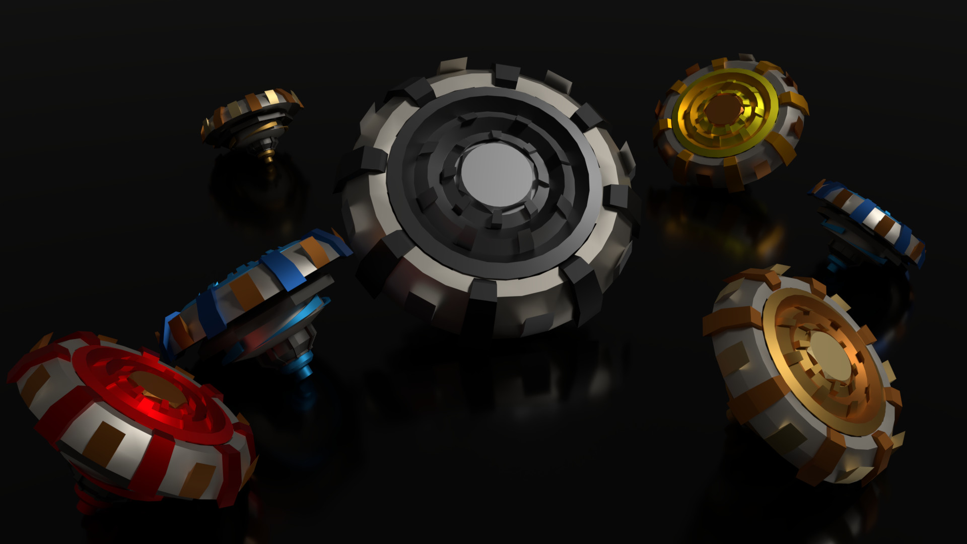 ArtStation - The Bey Blade.