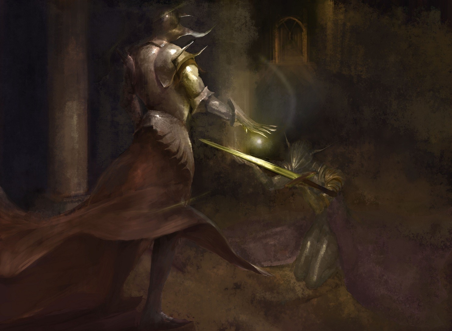 ArtStation - Hidden Knight