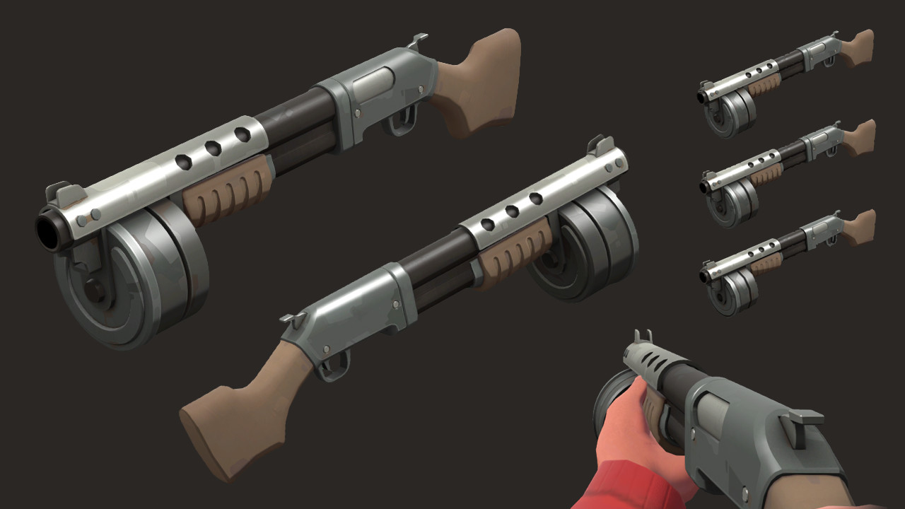 Zoey Smith - Team Fortress 2 Work Compilation