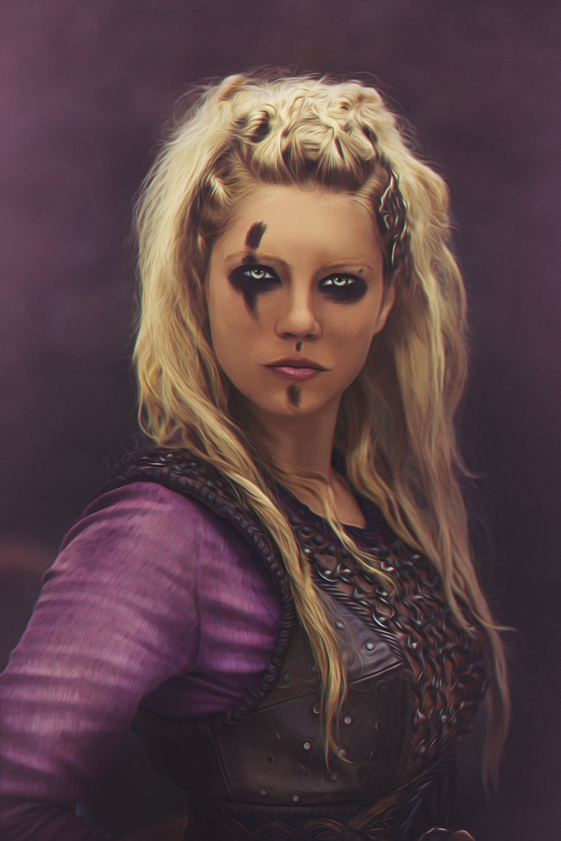 ArtStation - Lagertha | Vikings