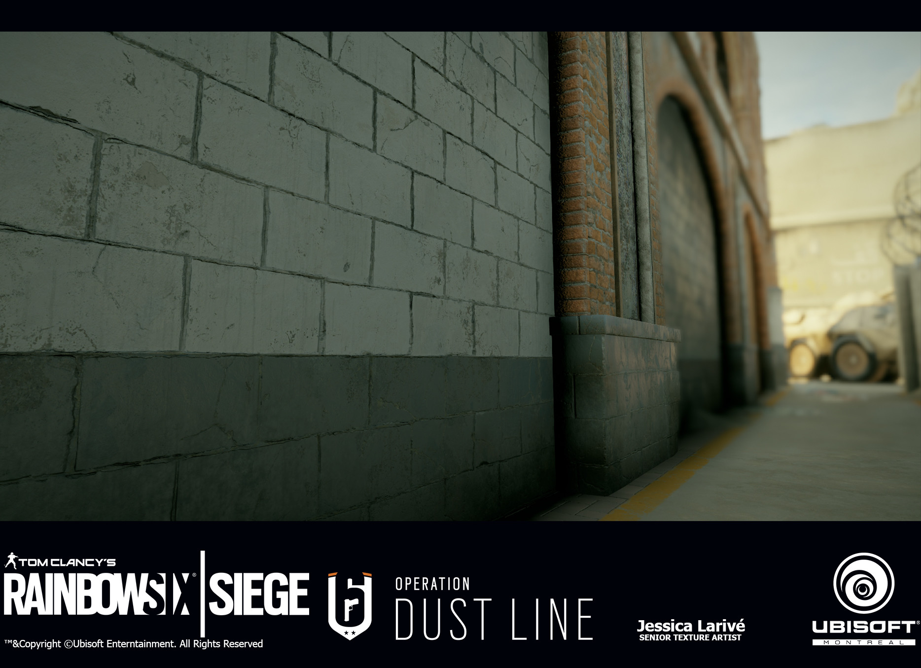 Jessica Larivé - Rainbow Six® Siege _ OPERATION DUST LINE _ Material ...