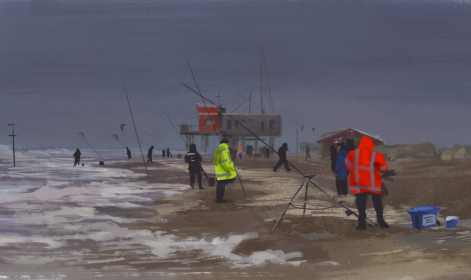 Alejandro Arévalo - Lighting studies