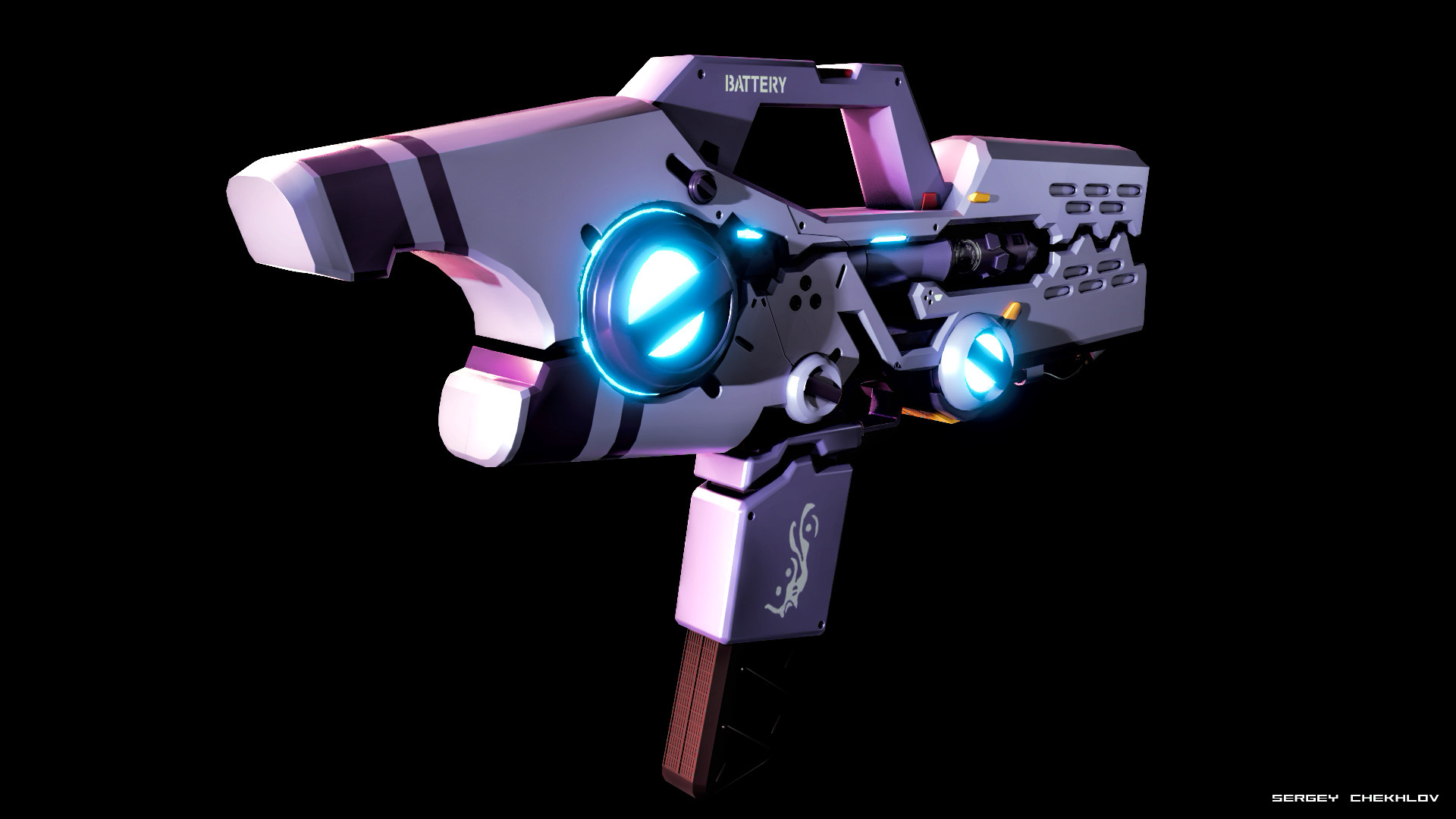 Sergey CHEKHLOV - Weapon from Exteel online