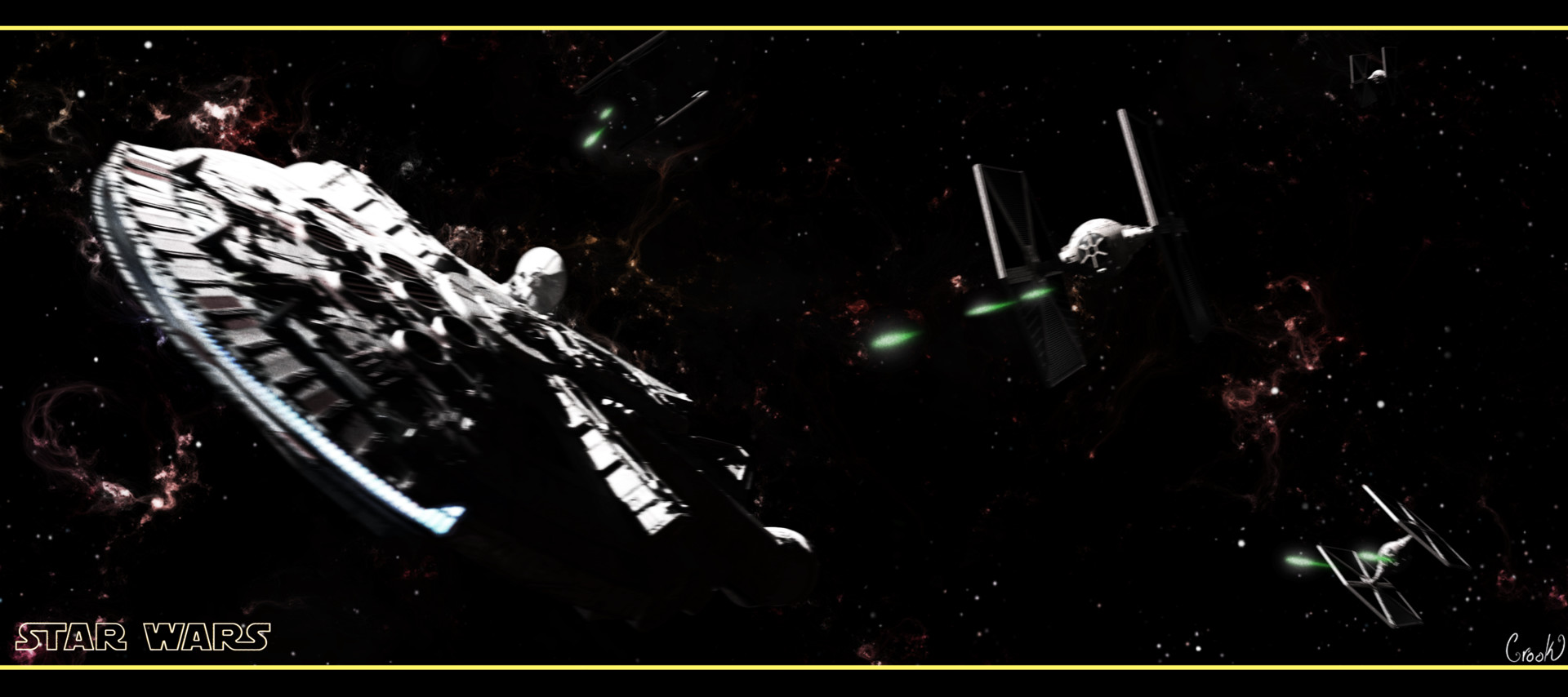 ArtStation - Falcon Attack!